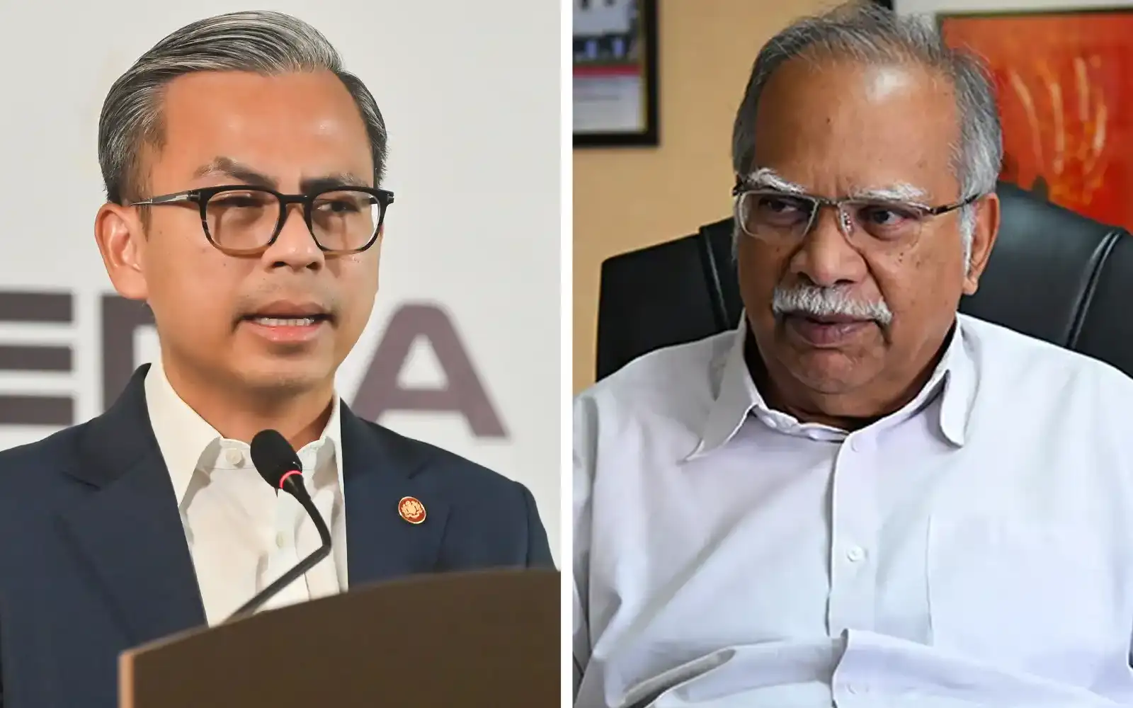 Ramasamy not loved, should apply for Urimai to join PN, says Fahmi | FMT