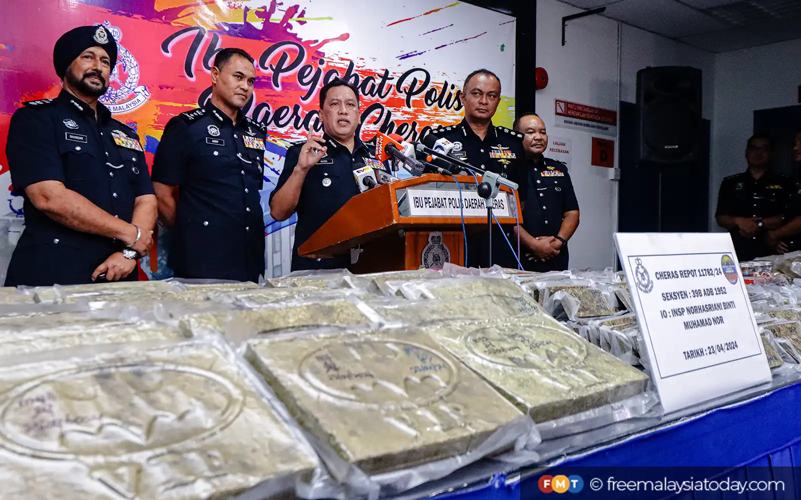 Gang smuggled in 100kg of cannabis a week, say police | FMT