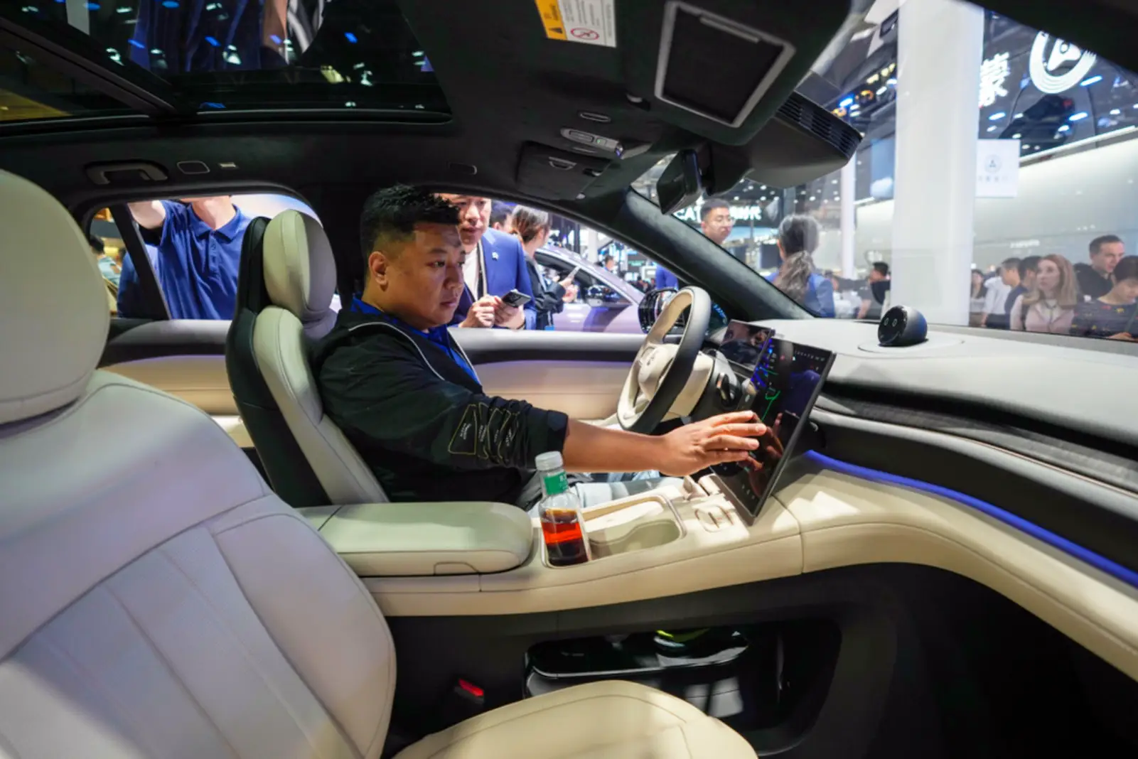 Car giants vie for EV crown at Beijing’s Auto China show | FMT