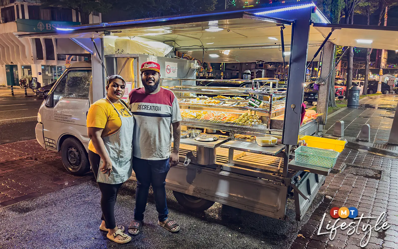 Look, look! It’s Brickfield’s Indian lok-lok hawker! | FMT