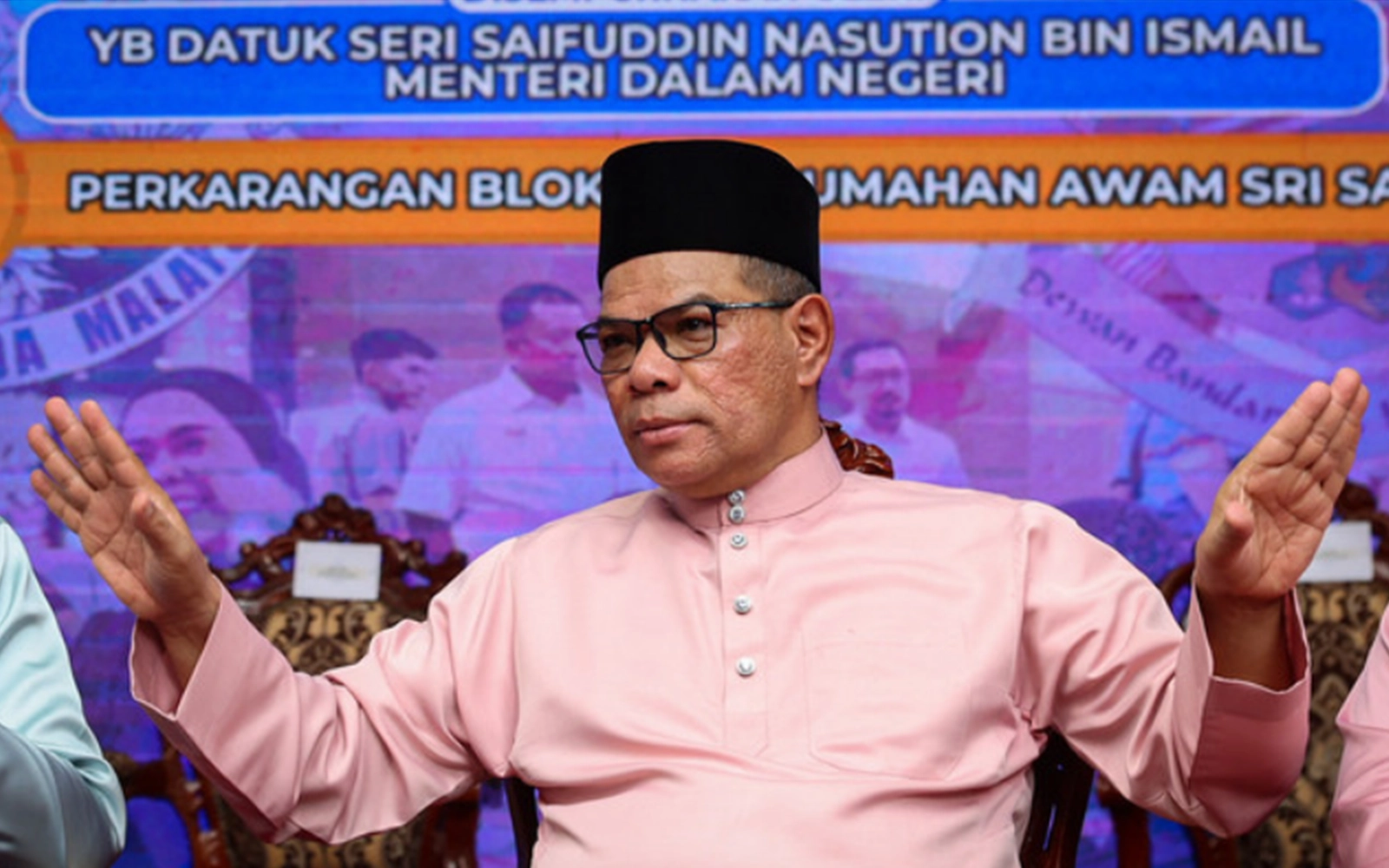 No issue, says Saifuddin on MCA’s absence from KKB polls | FMT