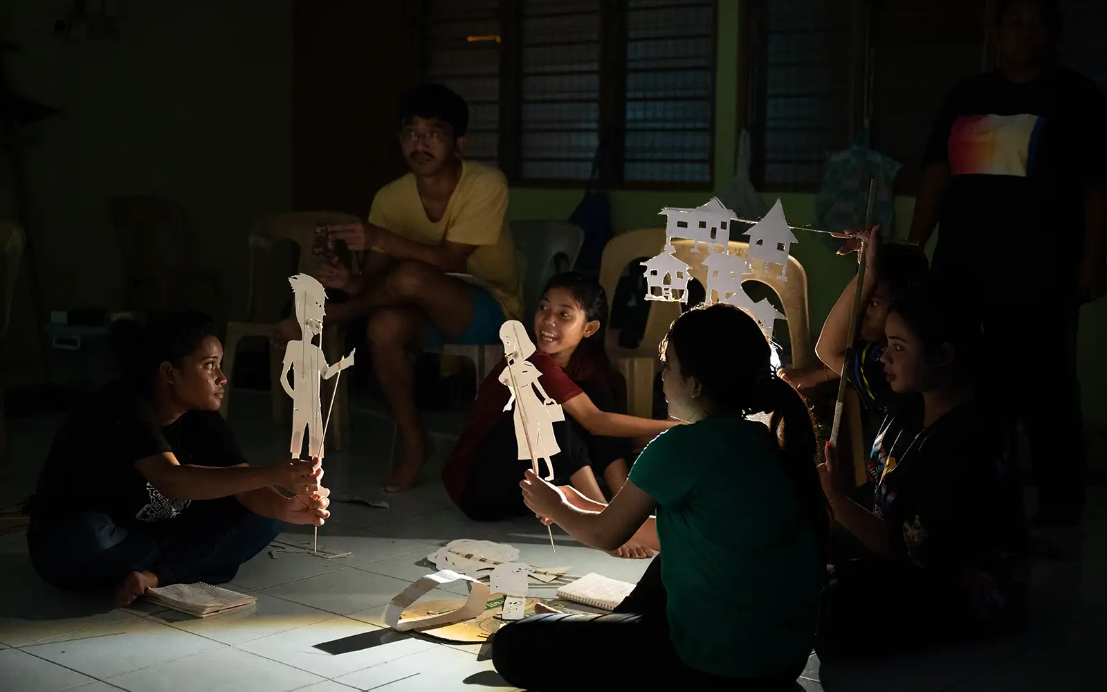 Marginalised youth get creative at ‘Main Wayang’ | FMT