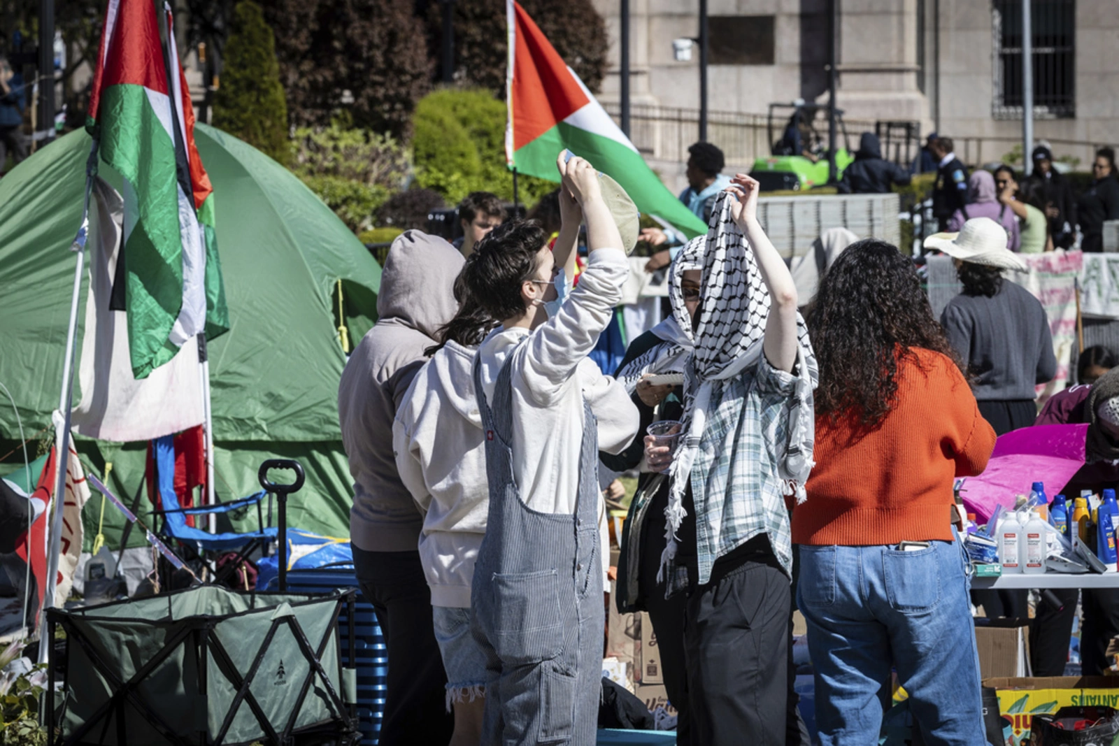Pro-Palestinian encampments spring up on more US college campuses | FMT