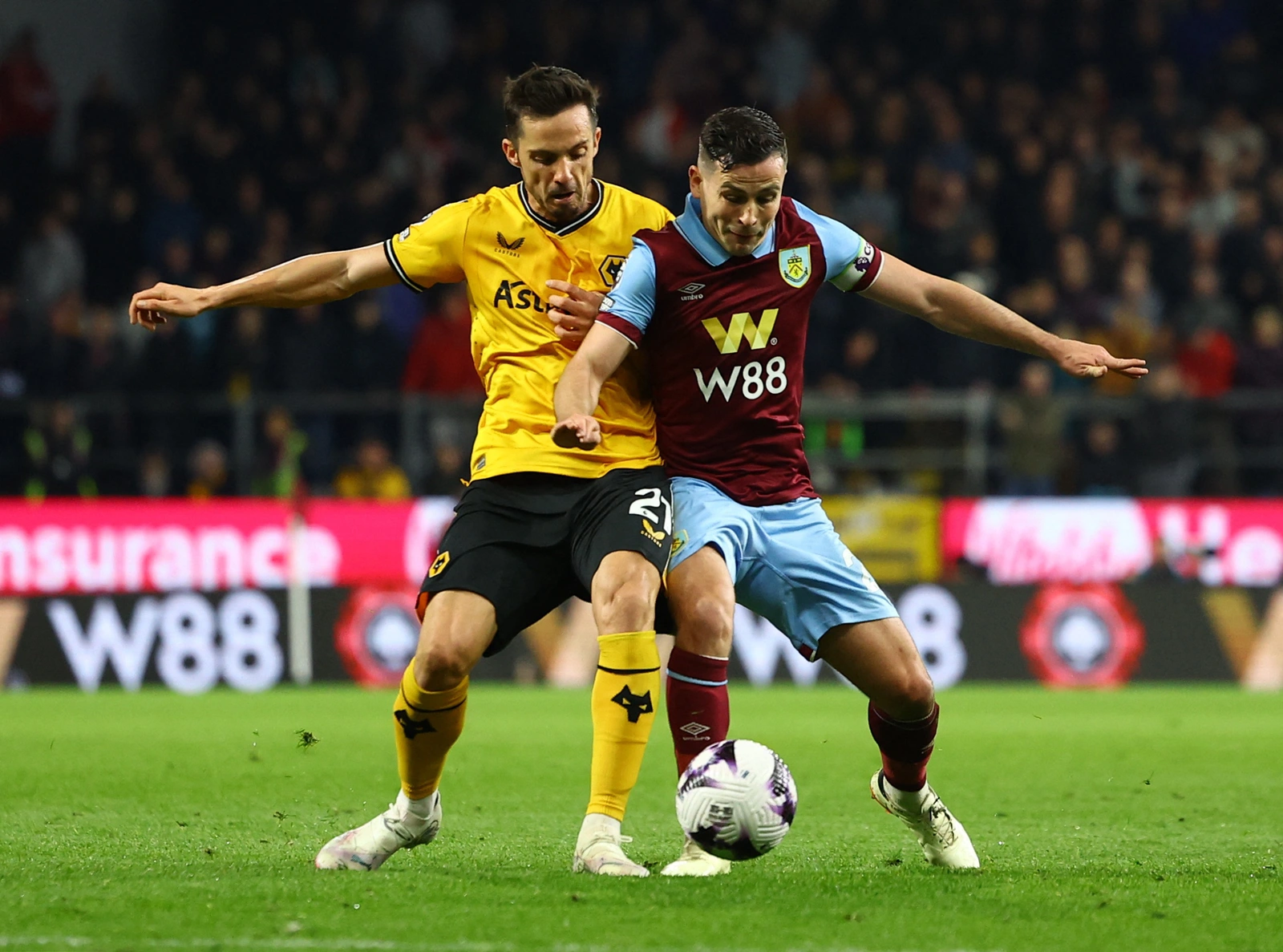 Burnley lose ground in relegation fight after draw with Wolves | FMT