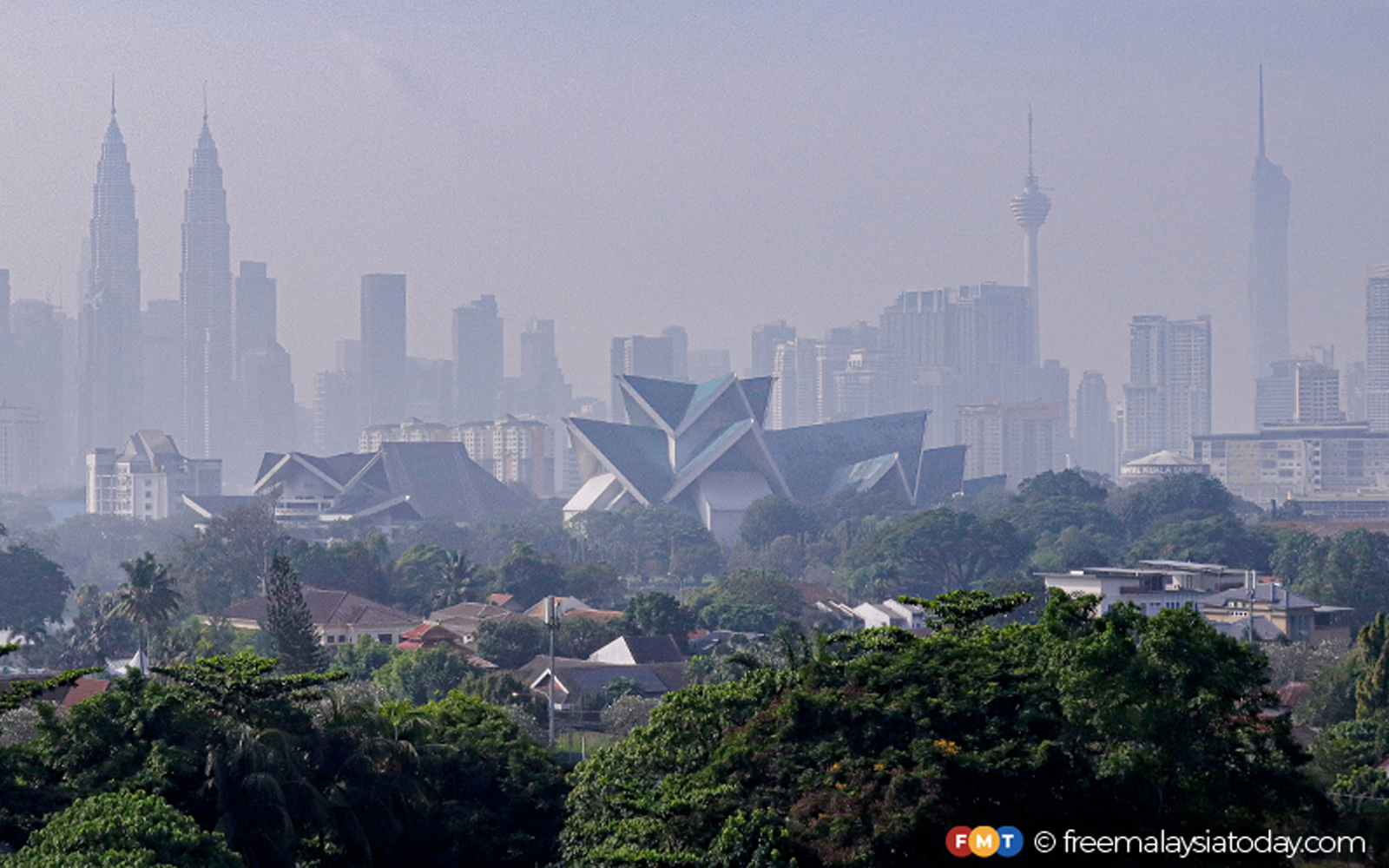 Slightly hazy Raya in Cheras, Klang and Banting | FMT