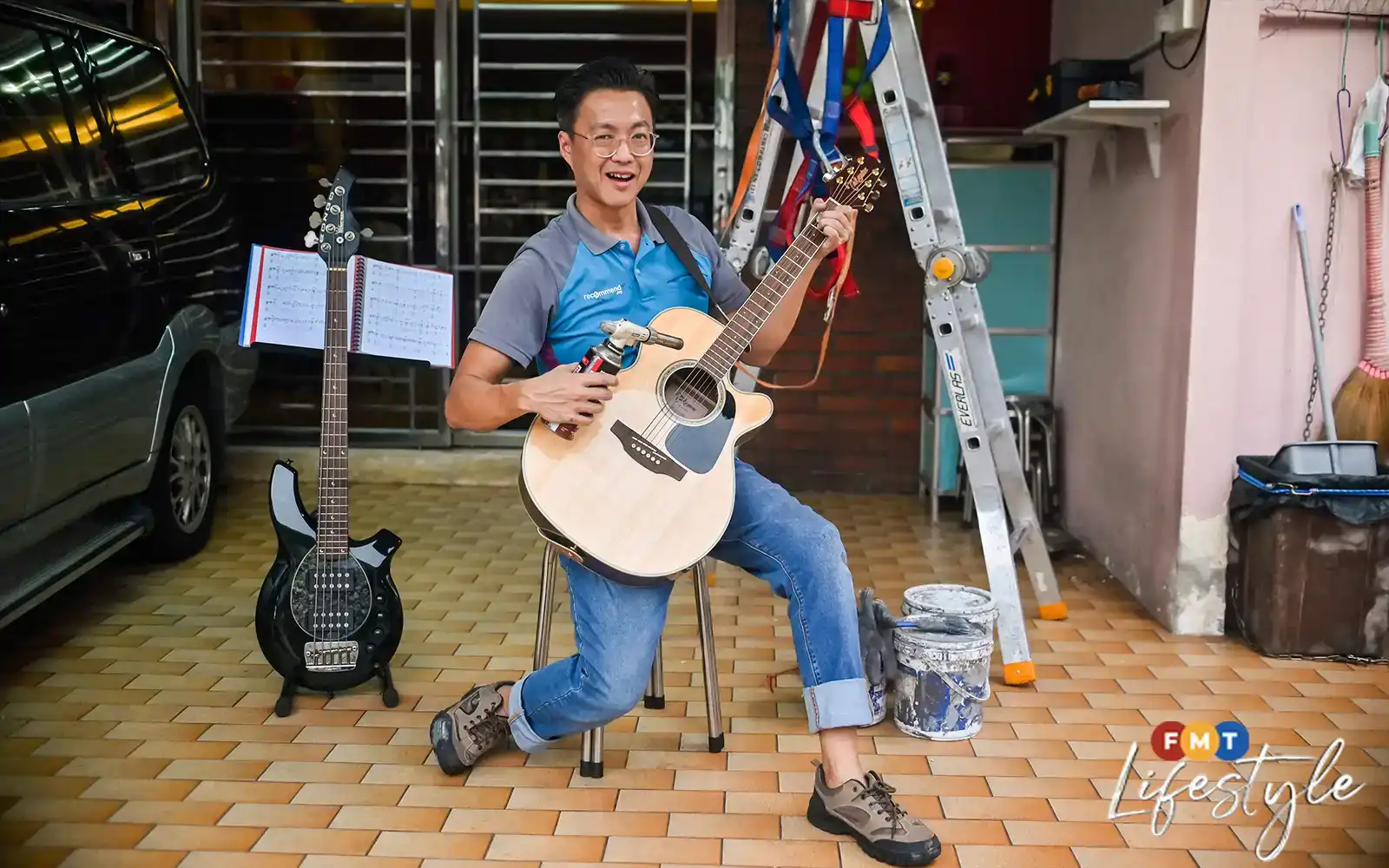 How Sean Ng went from riffs to roofs | FMT