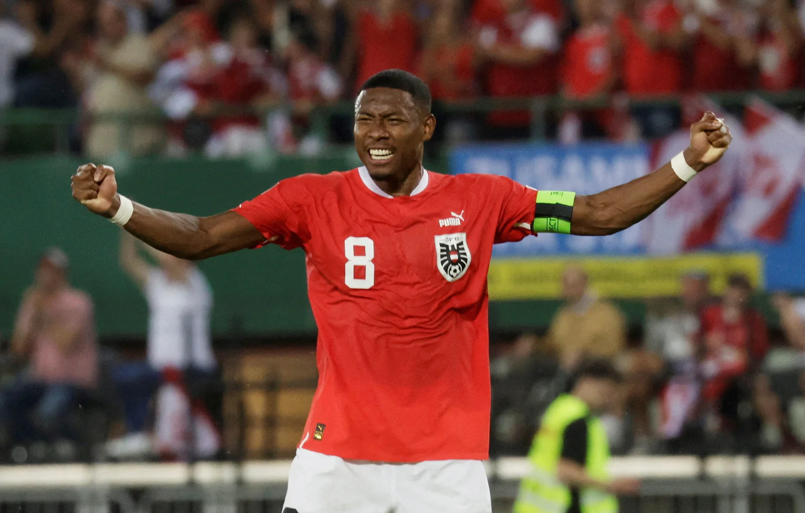 Austria captain Alaba misses out on Euro 2024 | FMT