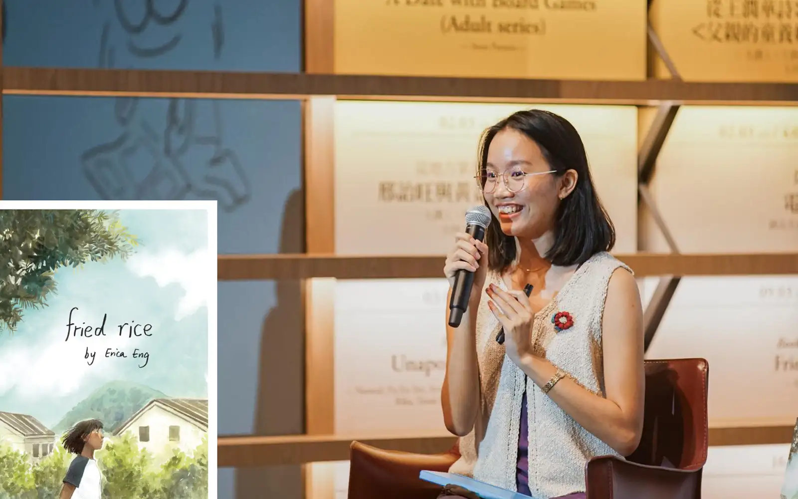 Artist Erica Eng on Forbes, ‘Fried Rice’, and drawing from the heart | FMT