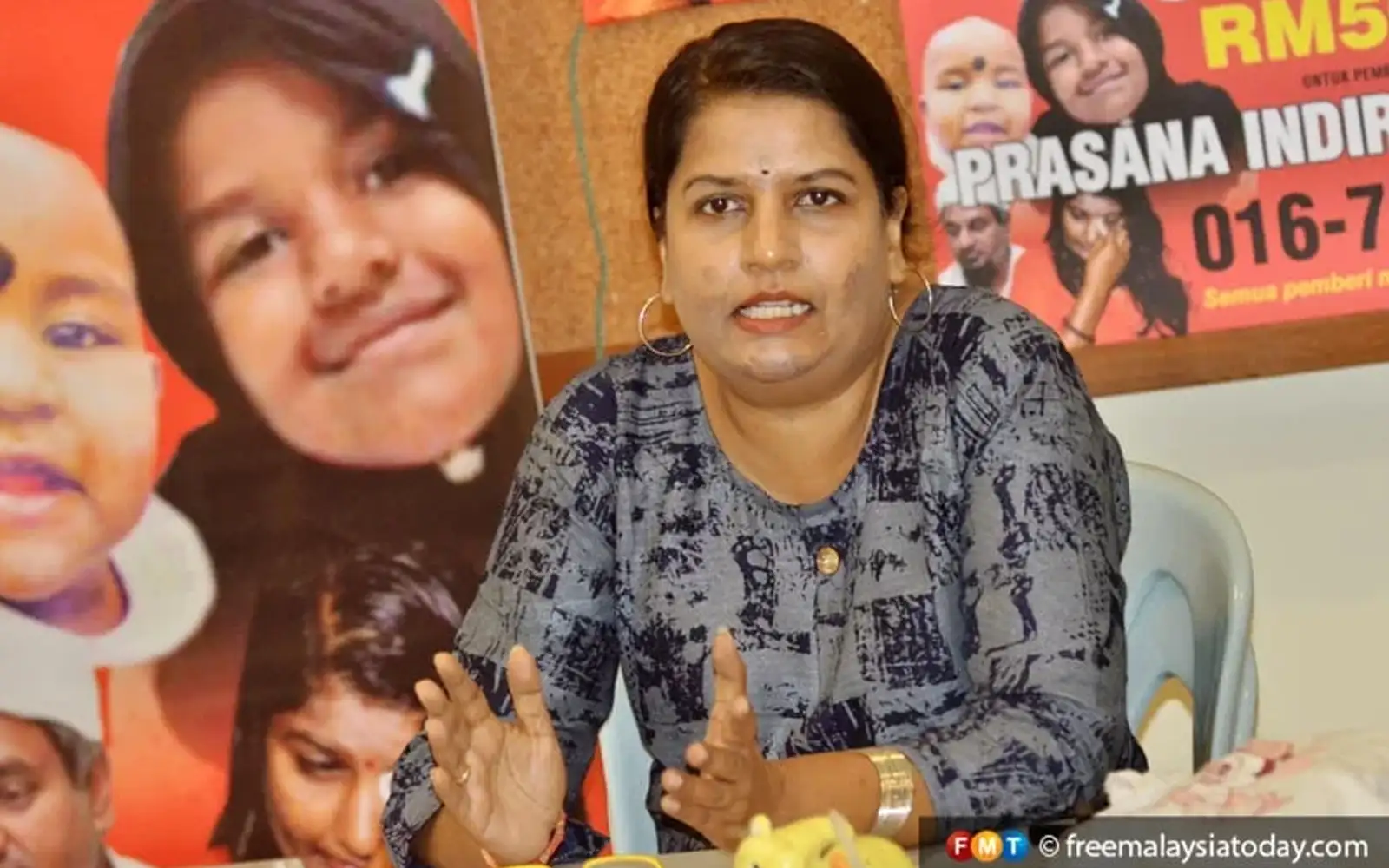 Indira thanks CJ for saying her case is about family, not faith | FMT