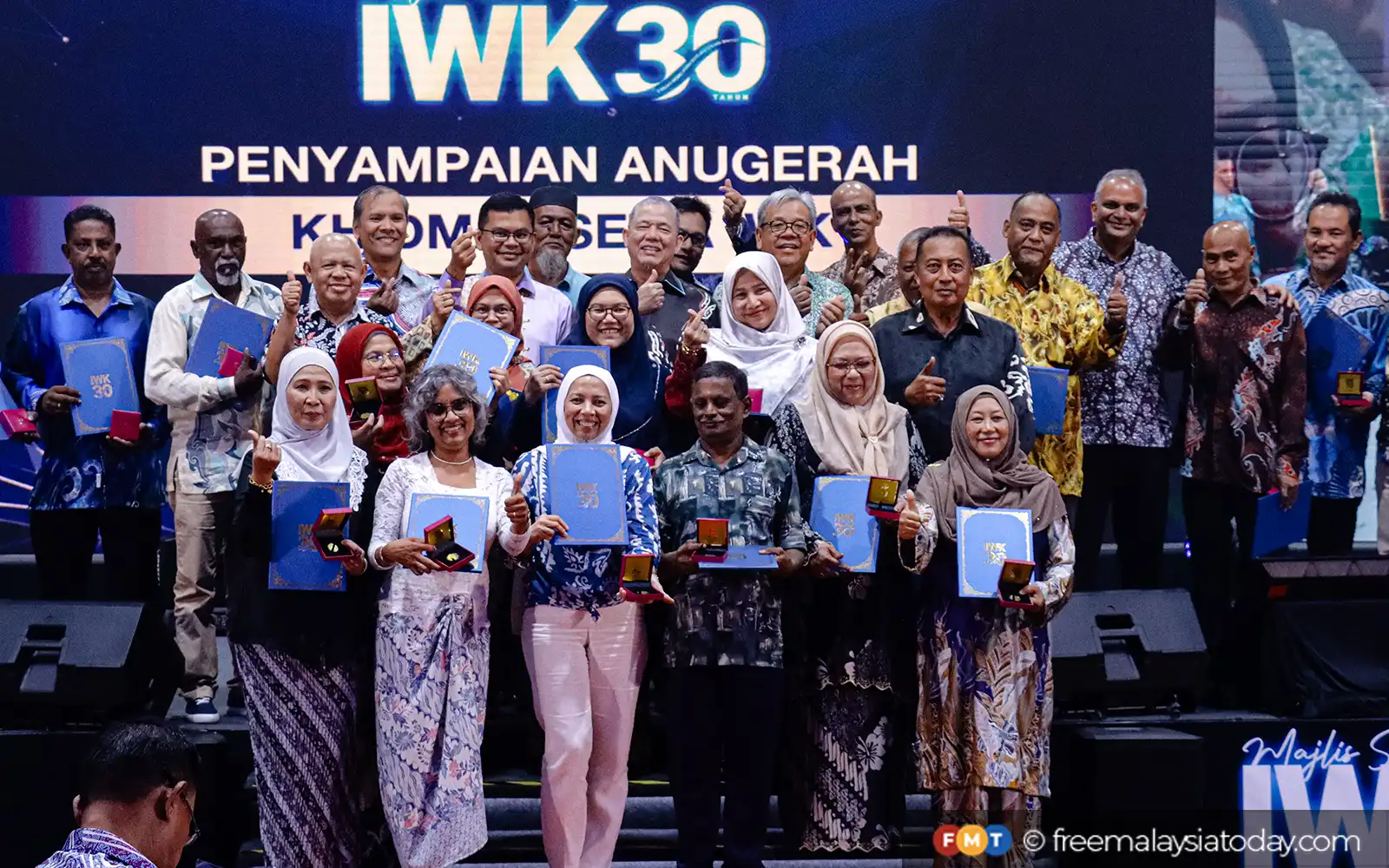 Program perantis IWK bantu perkasa ilmu graduan tentang alam sekitar | FMT