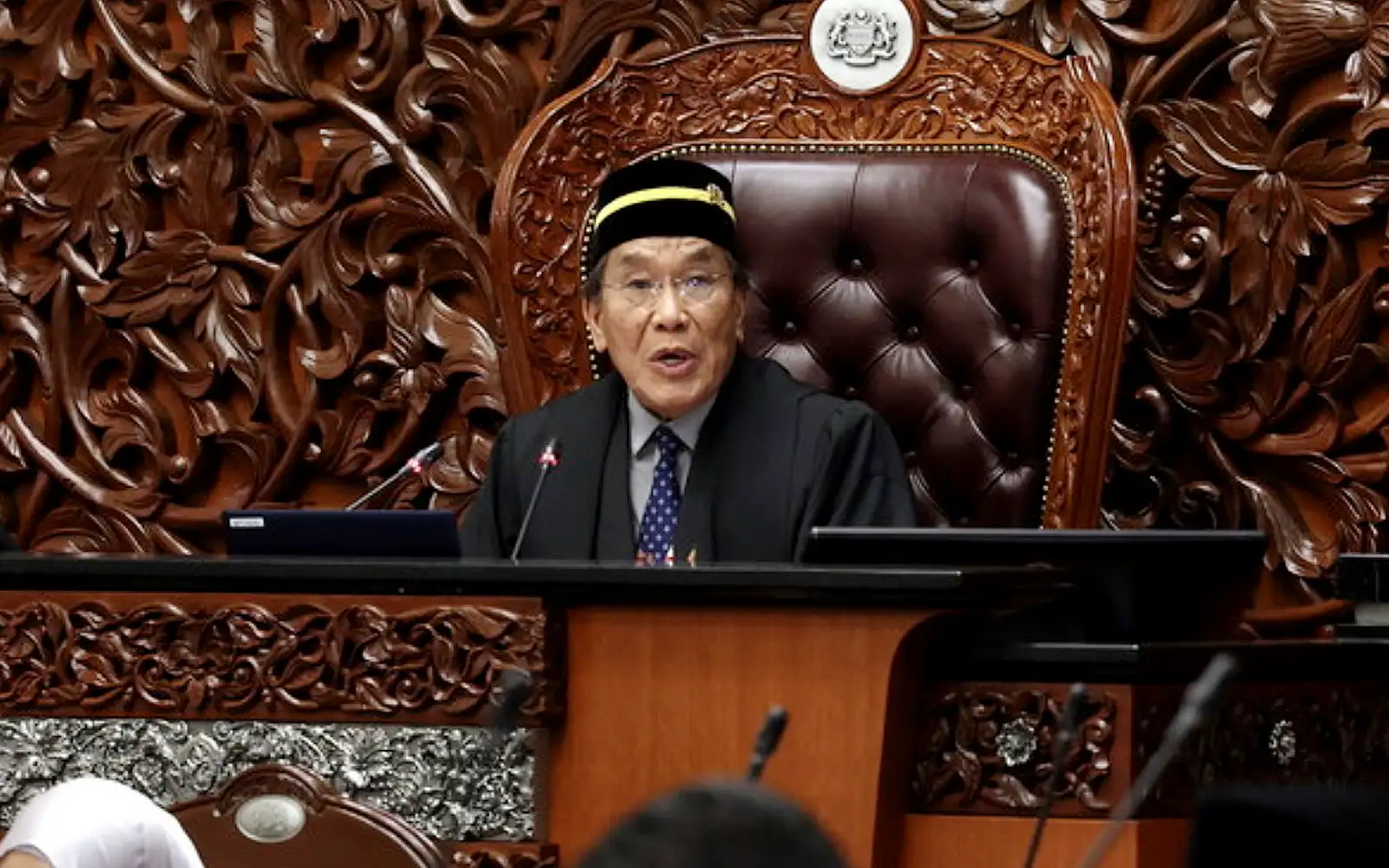 Senate president in serious condition, says S’wak deputy minister | FMT