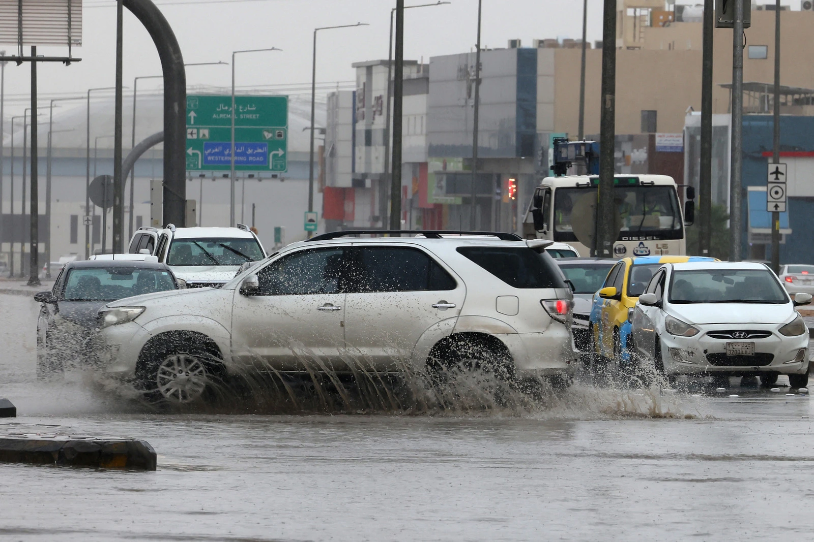 ‘Torrential’ rains shutter schools, flood roads in Saudi Arabia | FMT