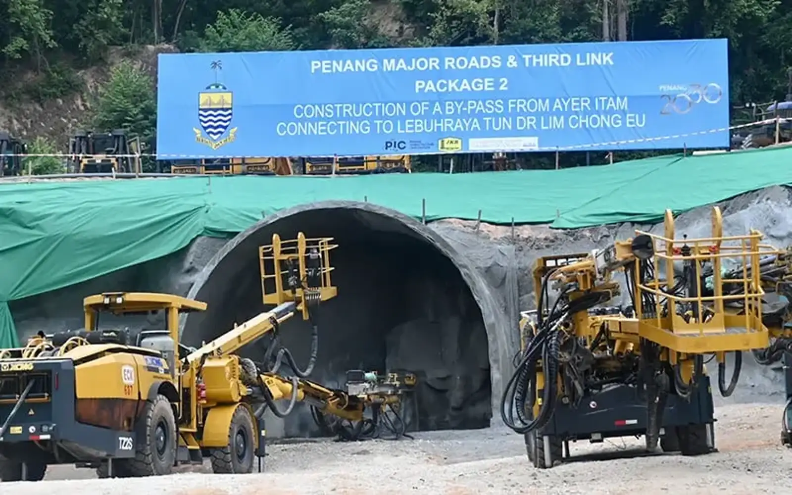 ‘Localised’ stop work order issued for Penang bypass road | FMT