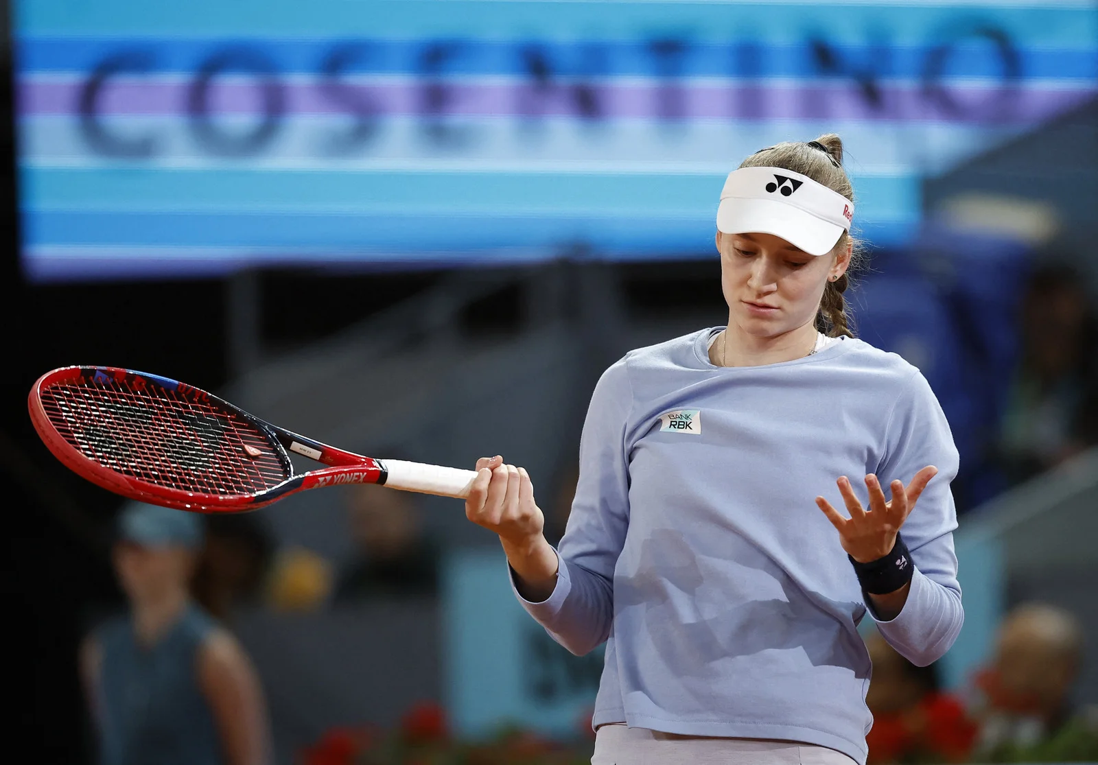 Reigning champion Rybakina retires from Italian Open | FMT