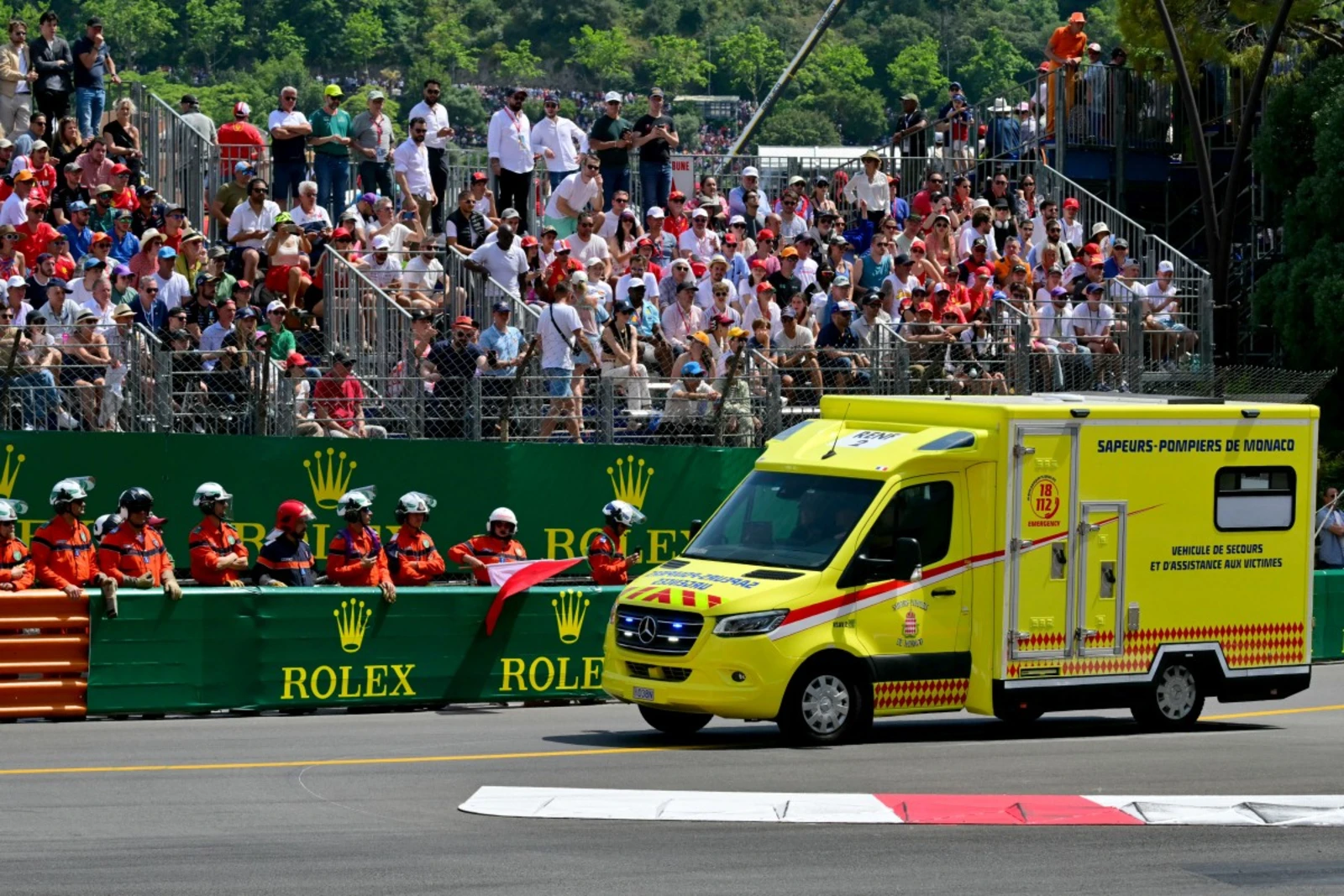 Monaco Grand Prix restarts after opening lap crash | FMT
