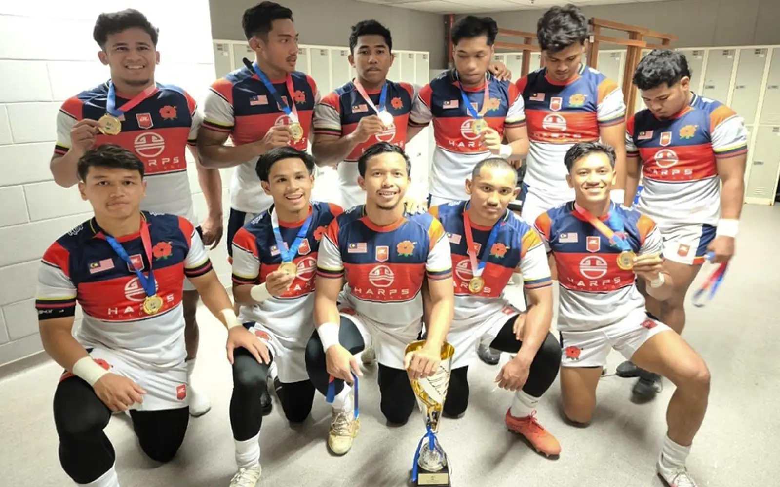 Men’s rugby 7s team are SE Asian champs for first time | FMT
