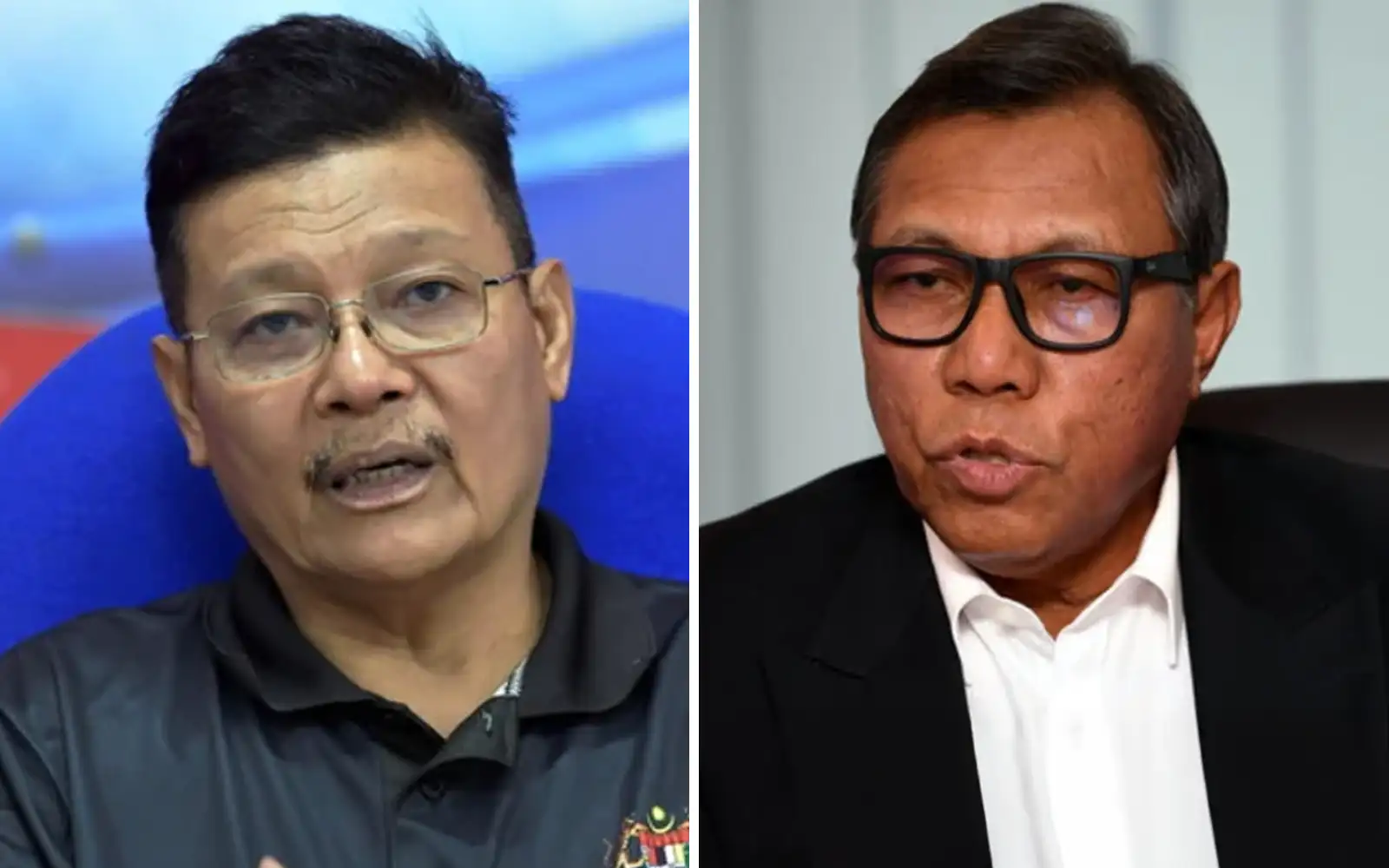 Duo no longer Bersatu members after joining PH campaign, says Hamzah | FMT