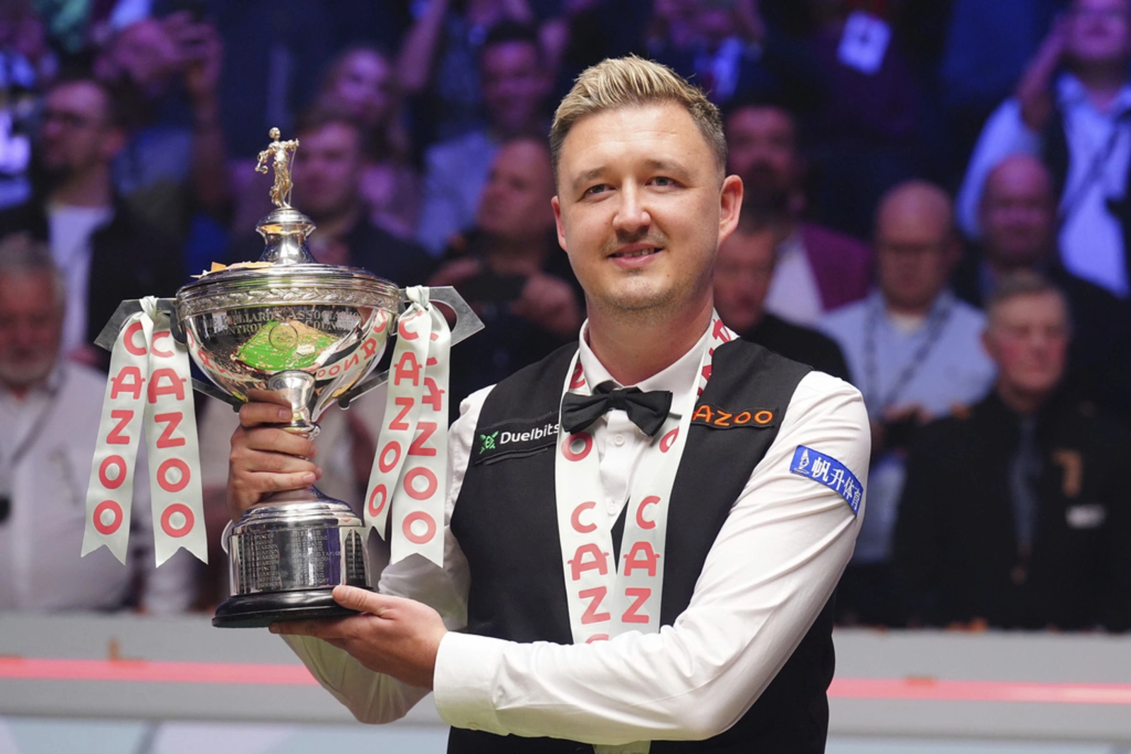 England’s Wilson beats Jones to win first world snooker title | FMT