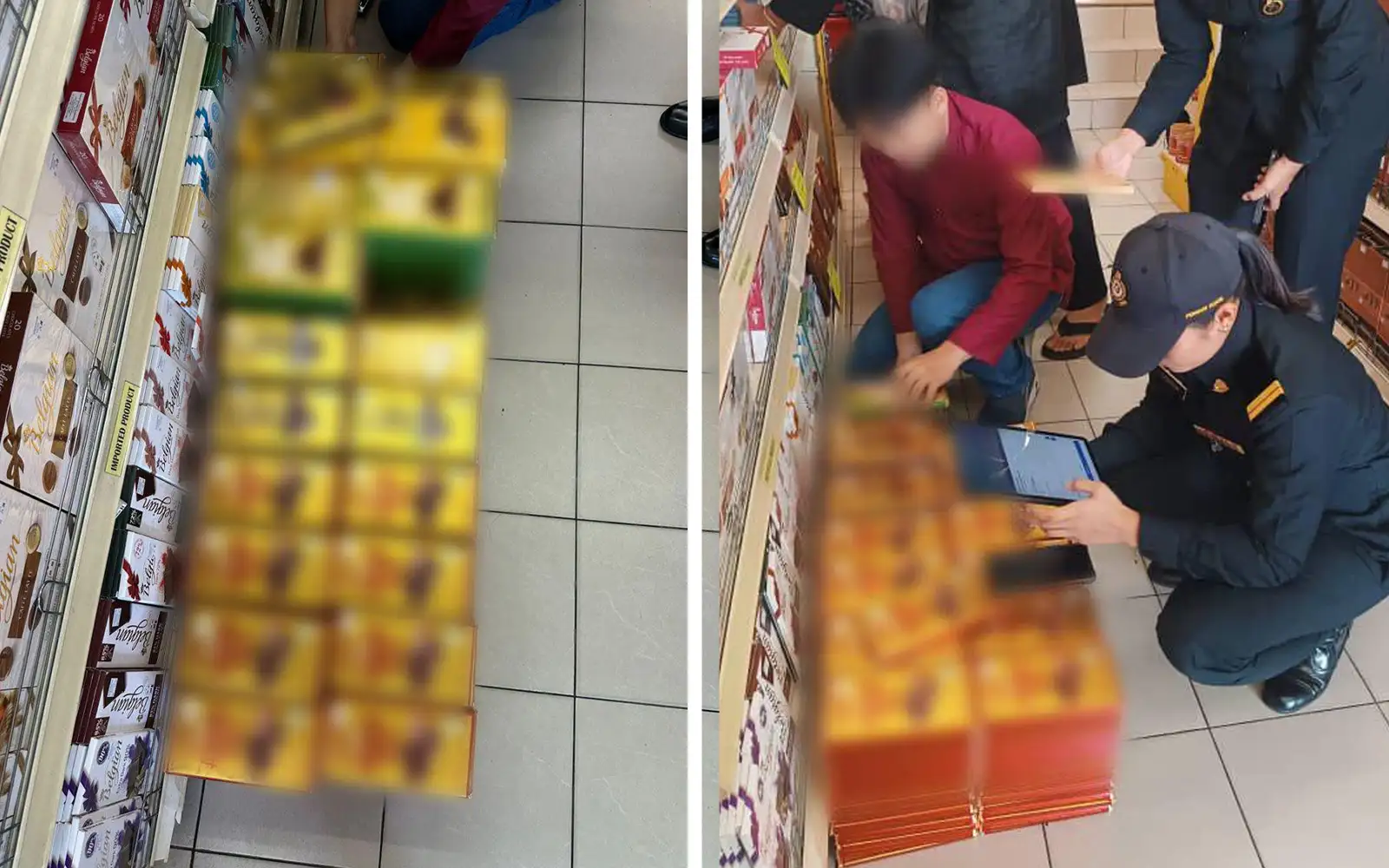 Lebih RM23,000 coklat berlabel ‘No Palm Oil’ disita di Labuan | Hot FM