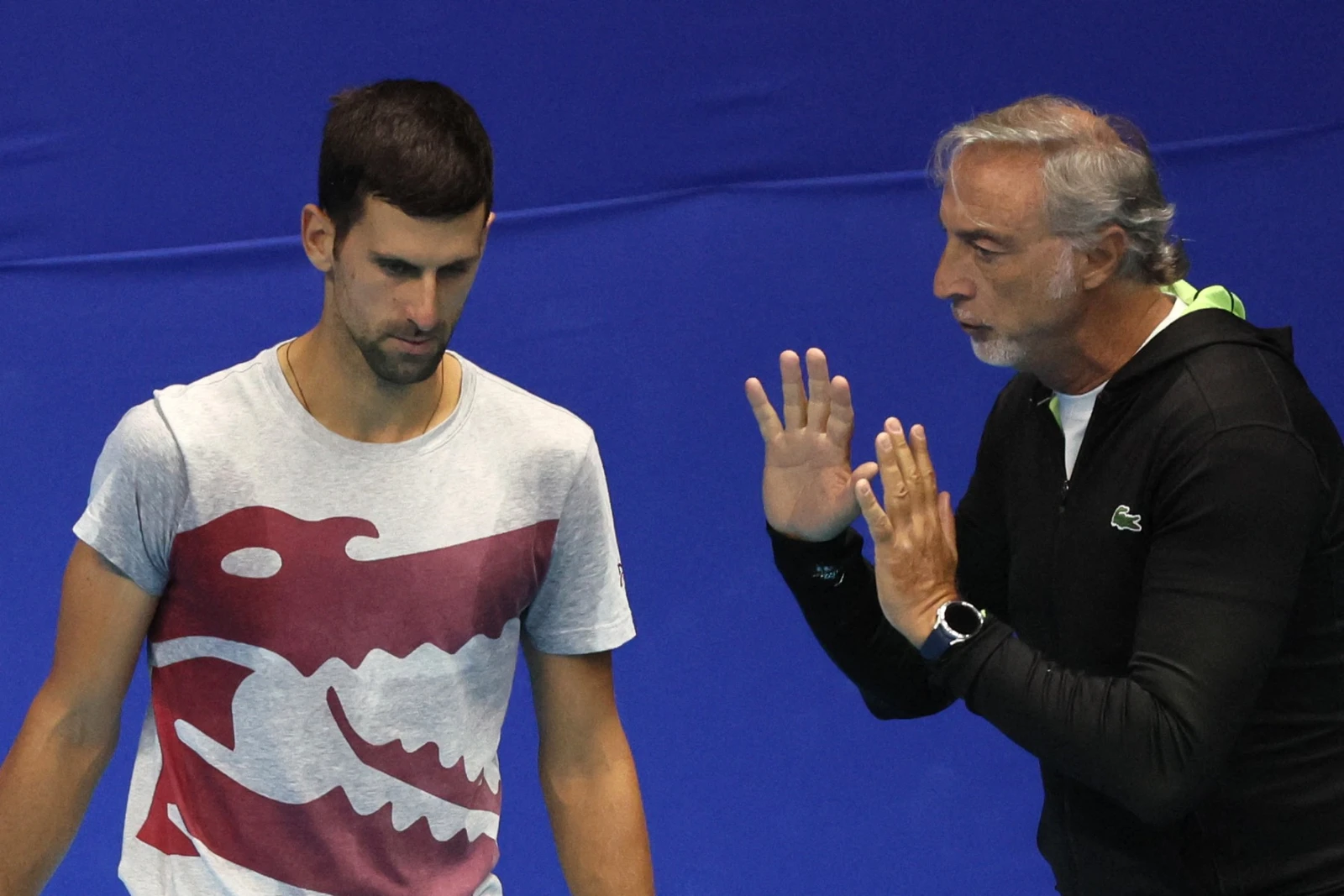 Djokovic splits with fitness coach Panichi | FMT