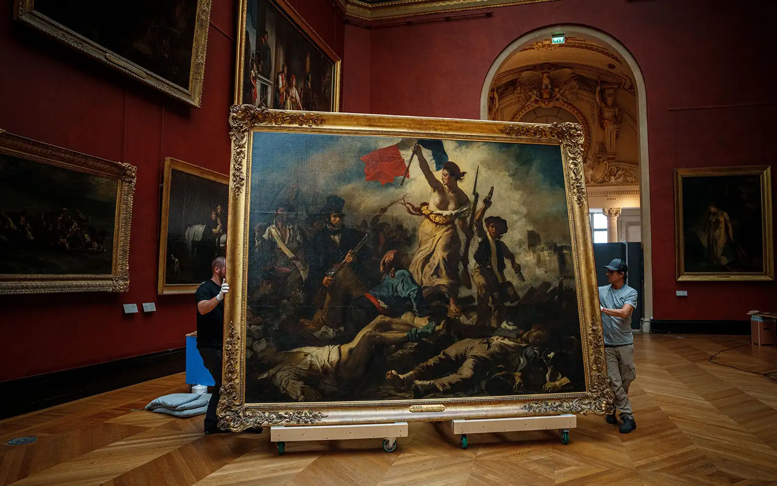 Iconic French painting makes comeback in true colours | FMT