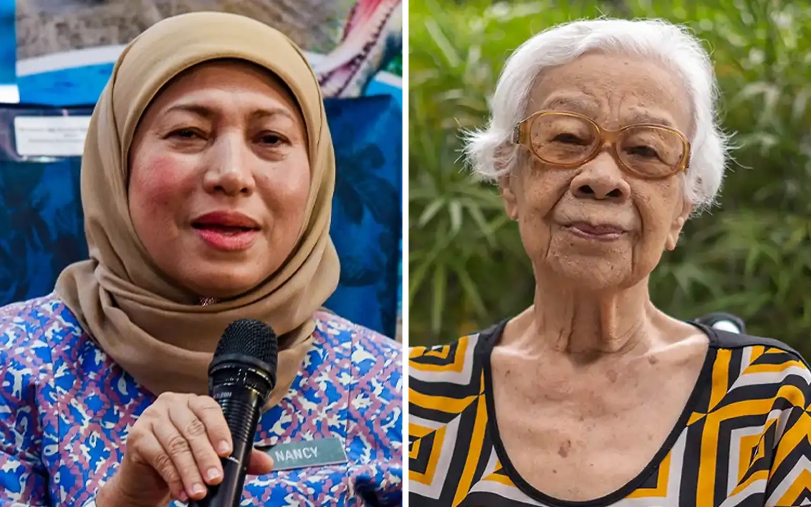 Retired headmistress Ramlah an exemplary teacher, says Nancy | FMT
