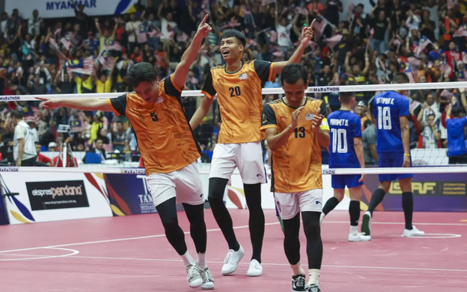 Malaysia beat Thailand to win Sepak Takraw WC regu title | FMT
