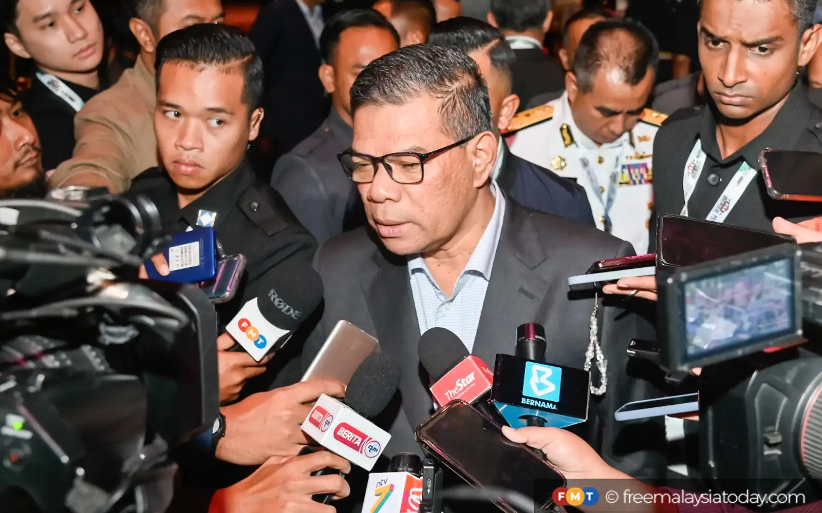 Saifuddin to explain Malaysia’s stance on issues raised by top US ...