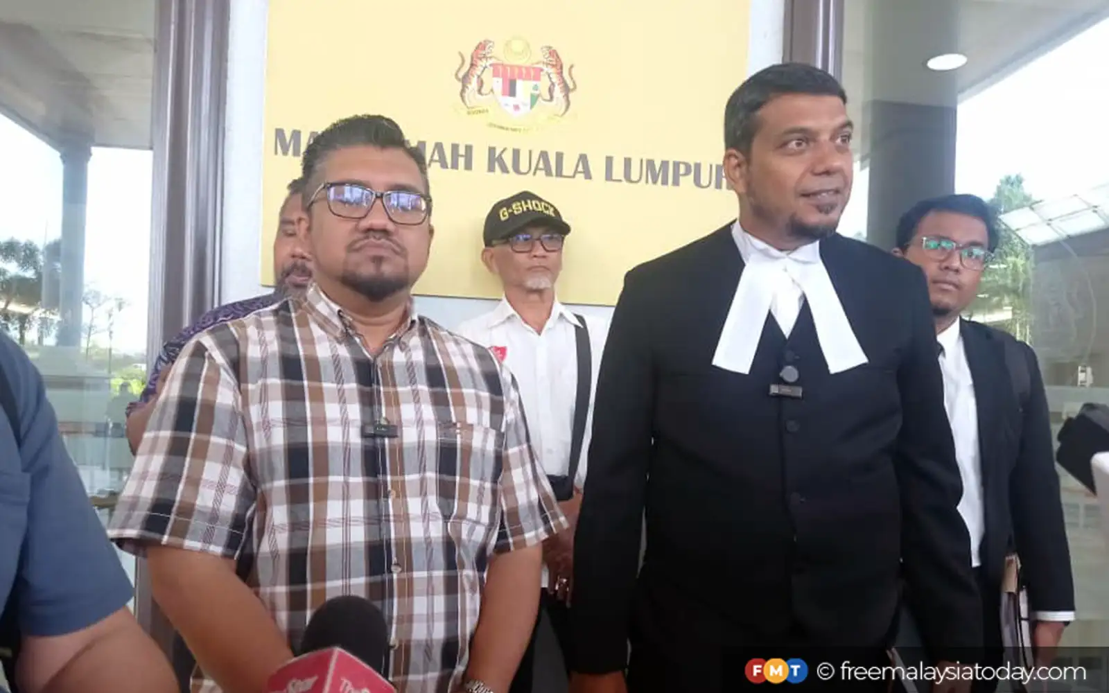 Chegubard files appeals against gag orders | FMT