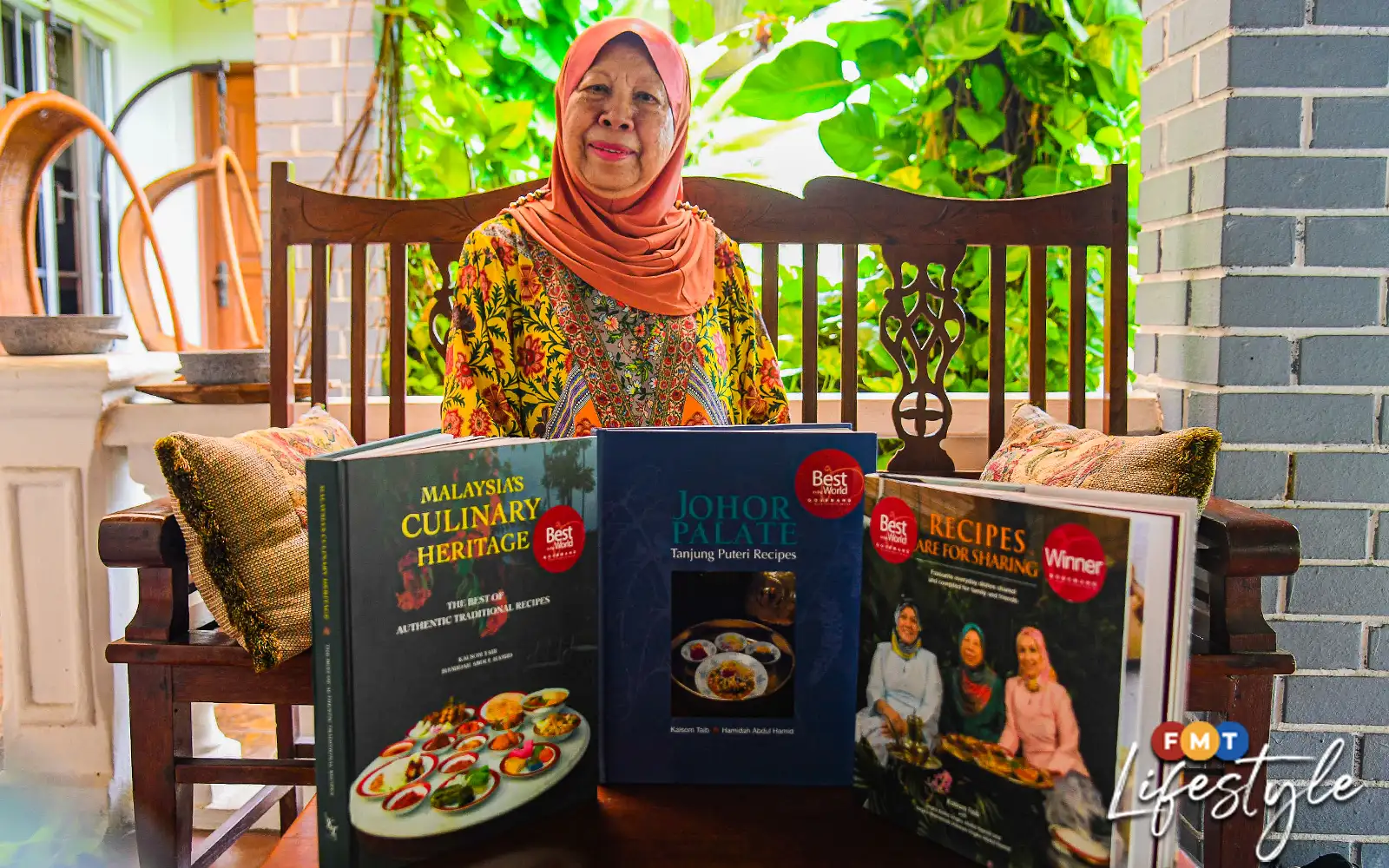 Kalsom’s new cookbook honours the people behind the food | FMT