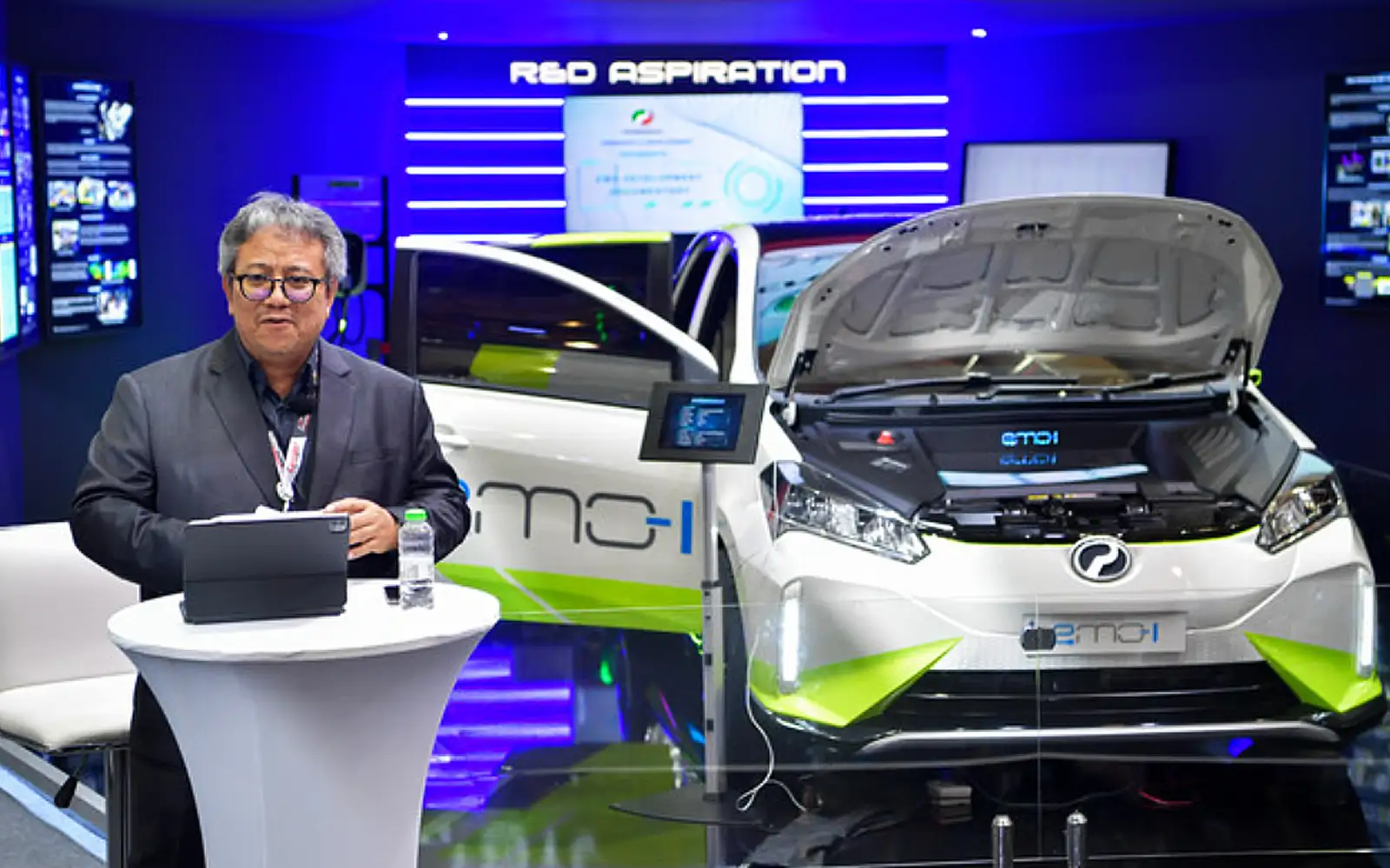 Perodua unveils new EV prototype at Malaysia Autoshow | FMT