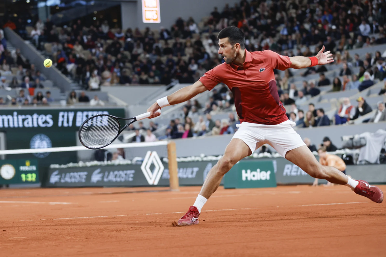 Djokovic dismantles Carballes Baena at Roland Garros | FMT