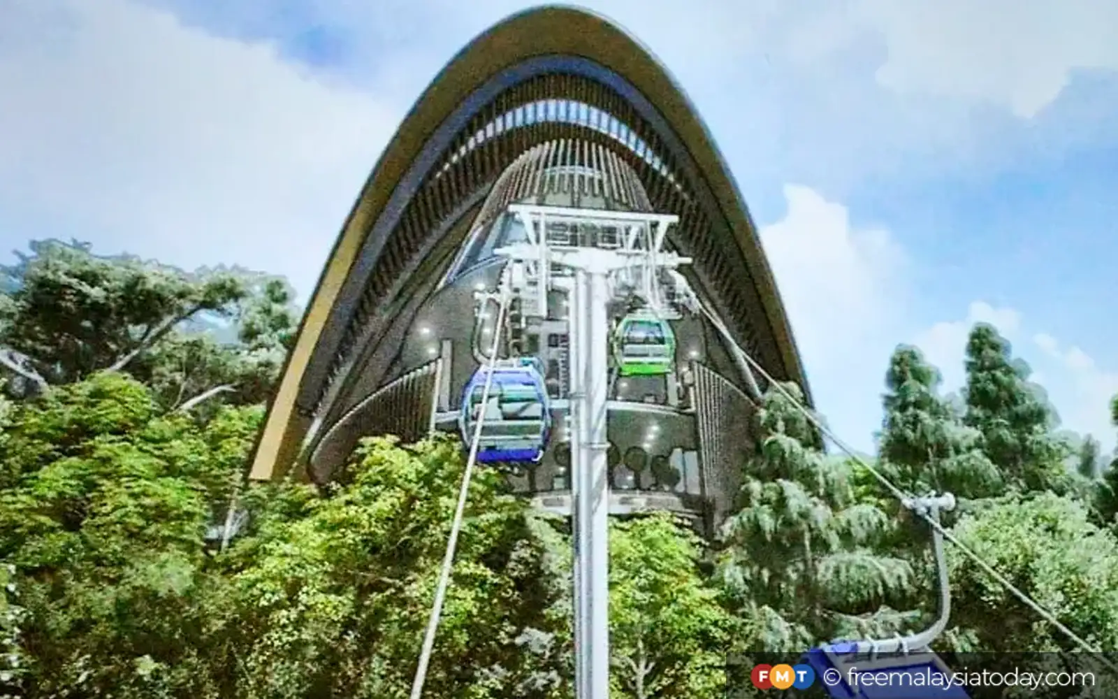 Penang Hill cable car to be fully funded by private sector | FMT