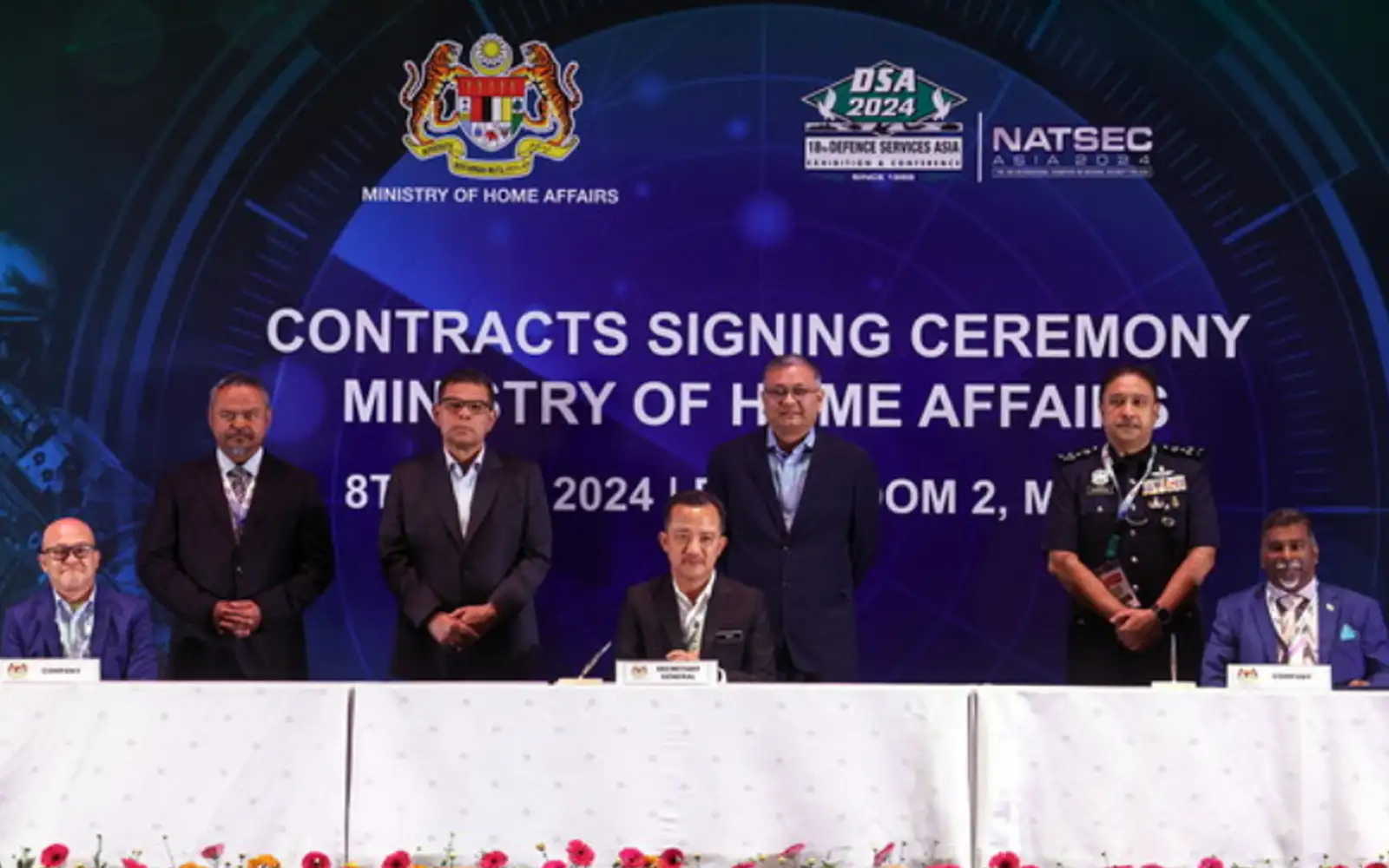 Home ministry signs contracts worth over RM2bil with local firms | FMT