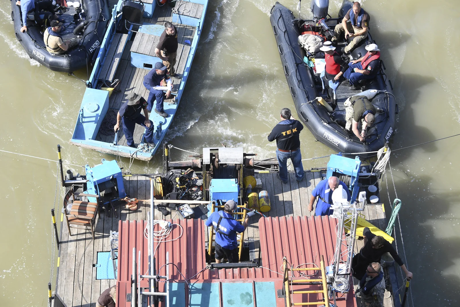 2 killed, 5 missing after boats collide on northern Danube | FMT