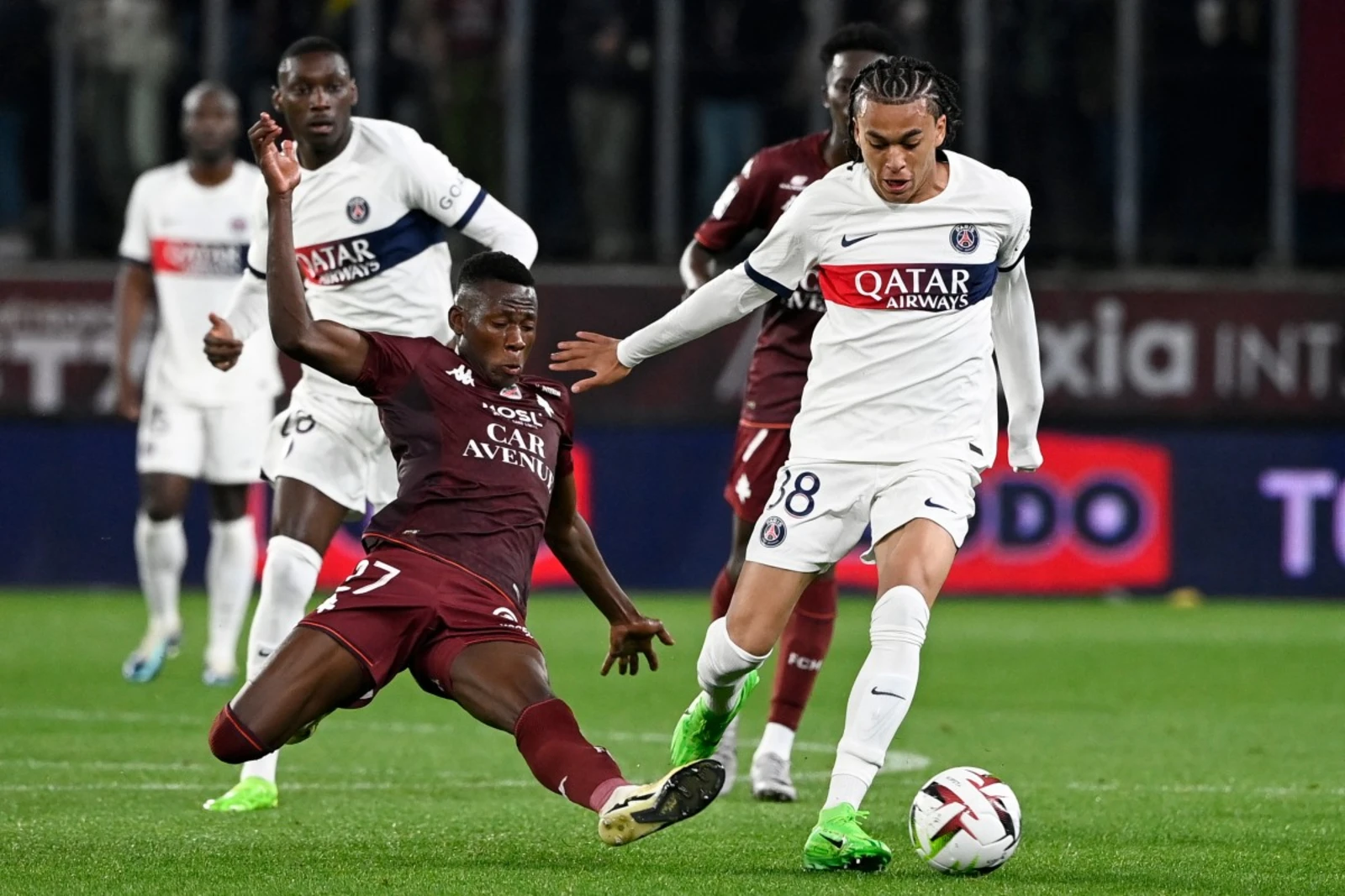 Champions PSG end season with comfortable 2-0 win at Metz | FMT