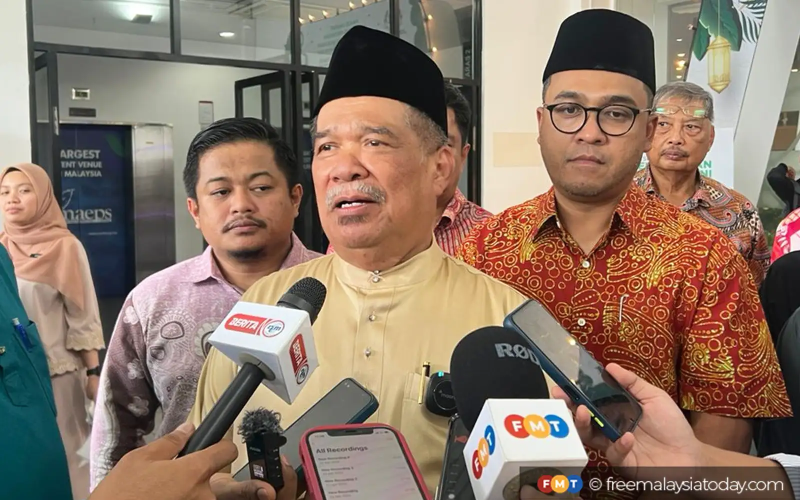HQ will decide, Mat Sabu tells Kluang division | FMT