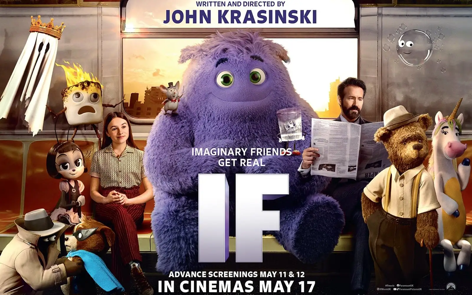 Imaginary friend flick ‘IF’ tops N.America box office | FMT