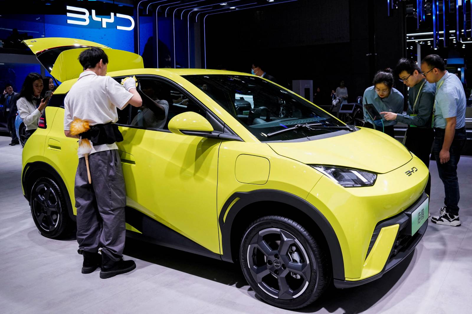 BYD’s budget-friendly Seagull EV poses challenge to European rivals | FMT