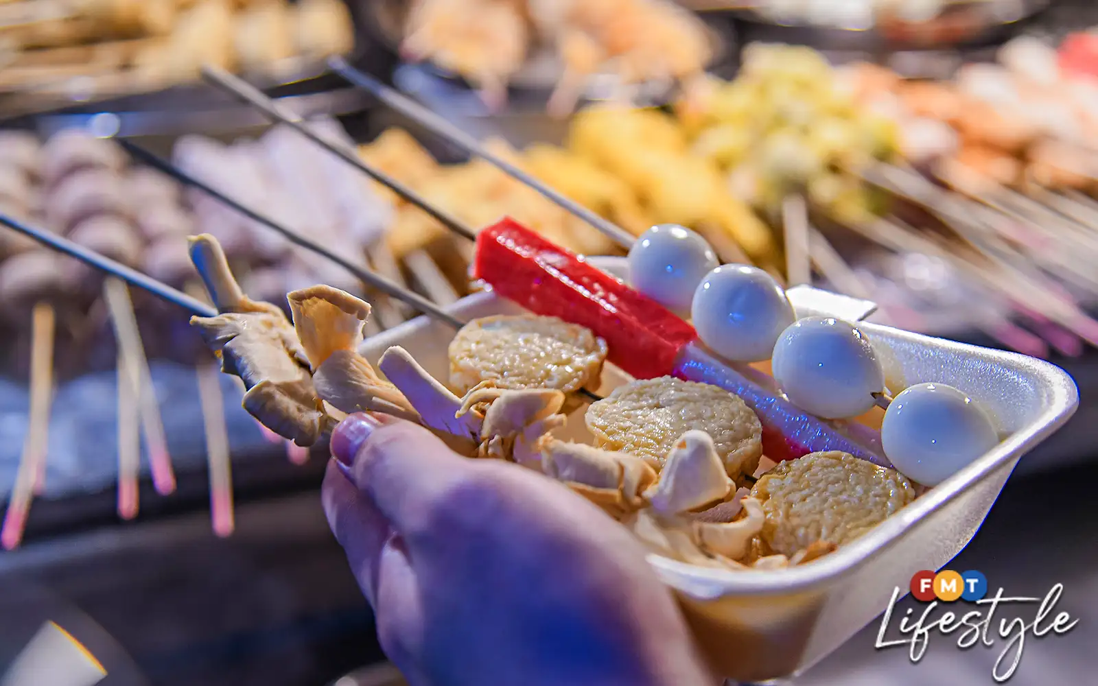 Puchong Lok-Lok Street, hawker fare haven for foodies | FMT