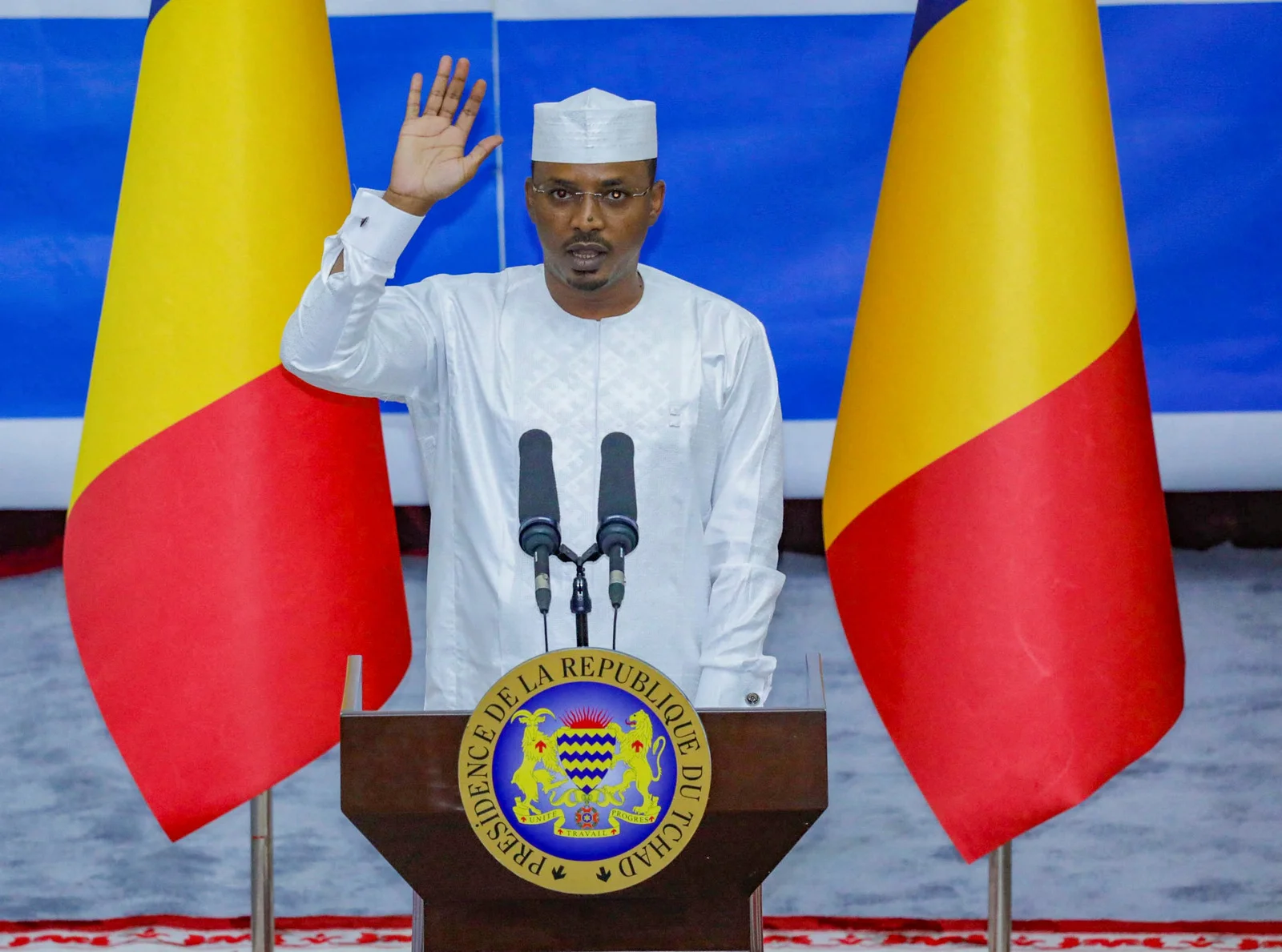Junta chief sworn in as Chad’s elected president | FMT