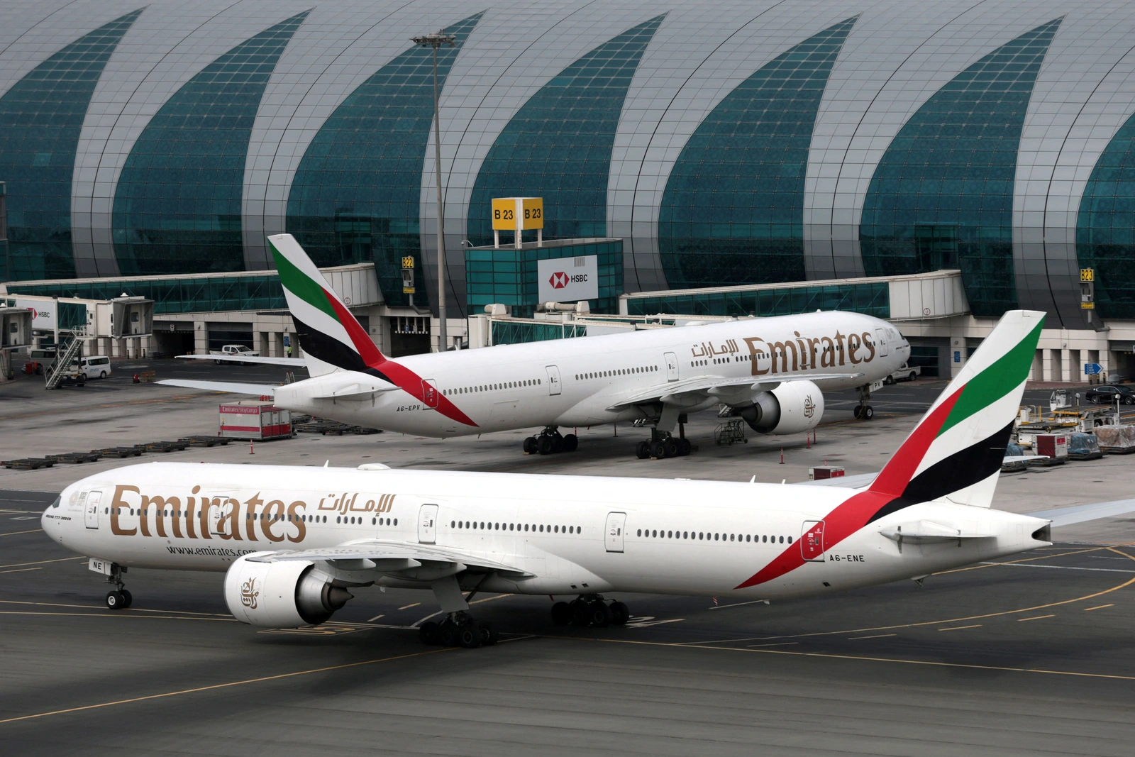 Emirates flight lands safely in Mumbai after collision with flamingos | FMT