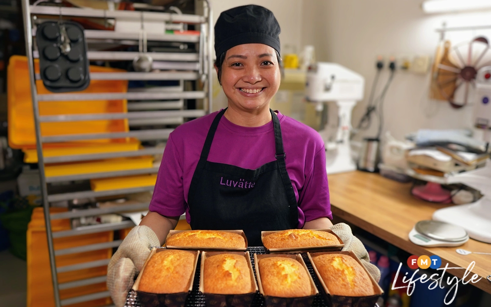 Chan’s counting on her cakes to support her family | FMT