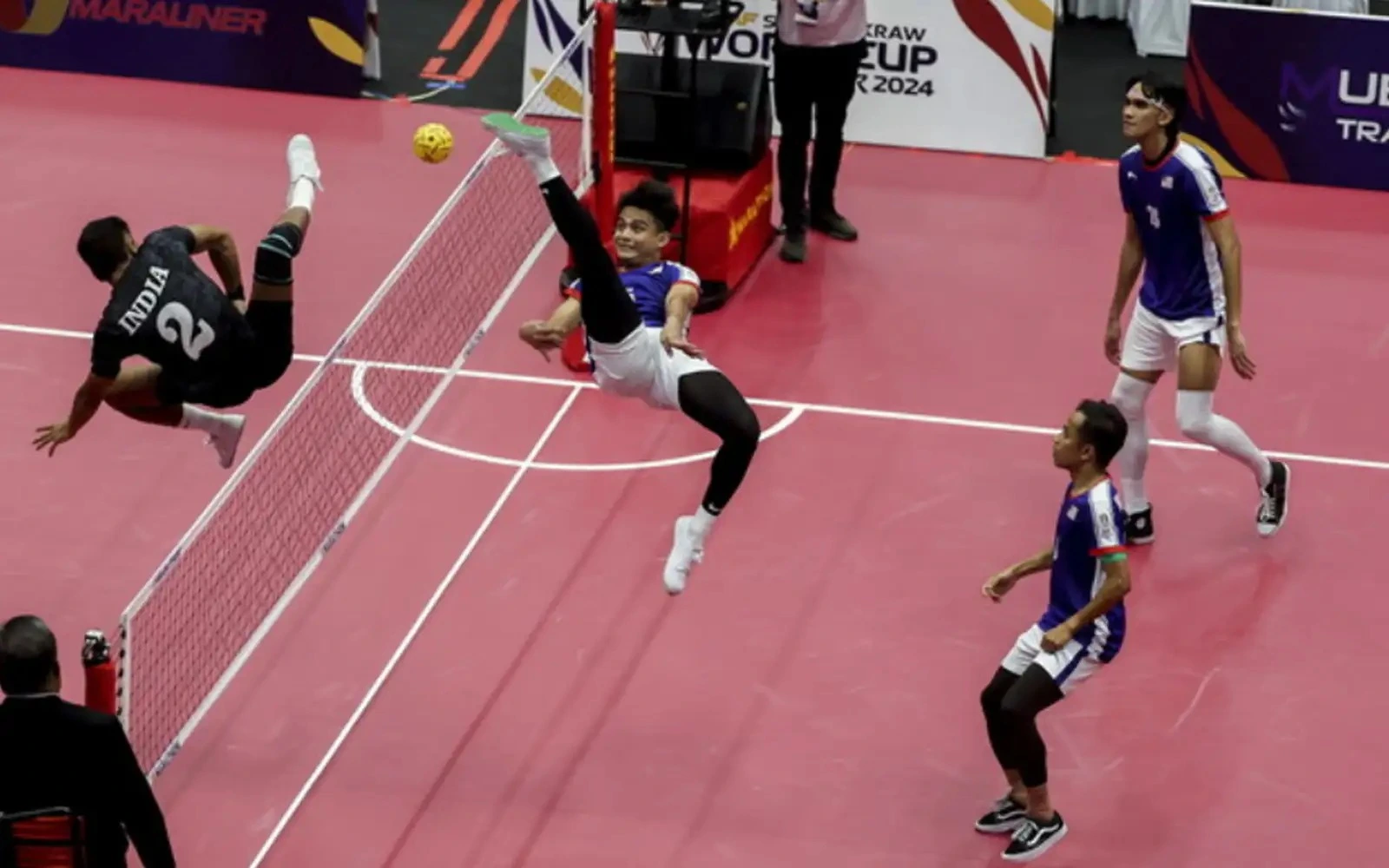Malaysia beat India to cruise into semifinals of Sepak Takraw World Cup | FMT