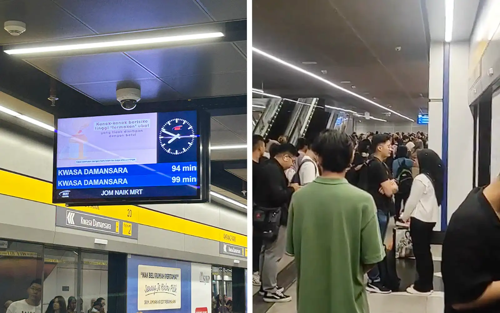 Putrajaya MRT services disrupted by communications failure | FMT