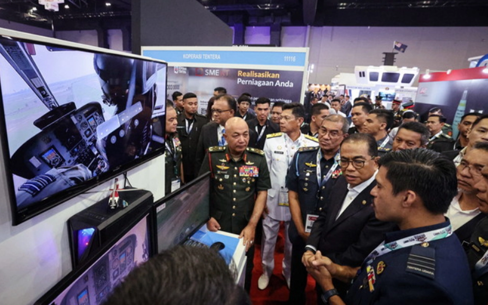 We don’t interfere with defence firms’ ties with others, says Khaled | FMT