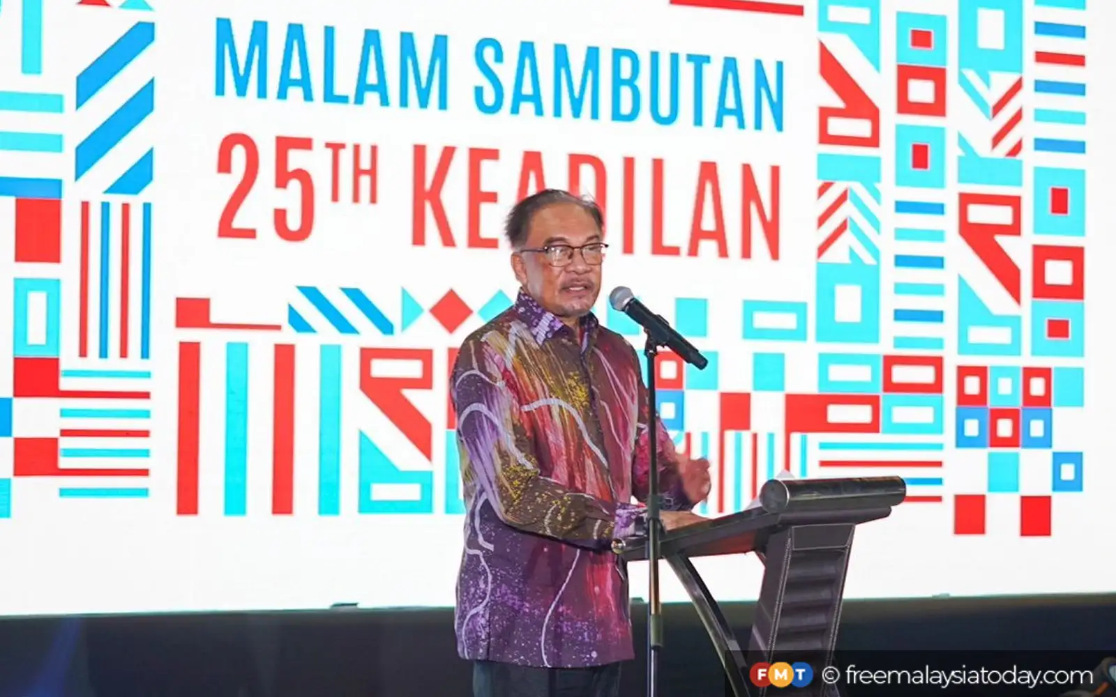 Hayati perjuangan, jangan alpa dengan kuasa, Anwar nasihat pemimpin ...