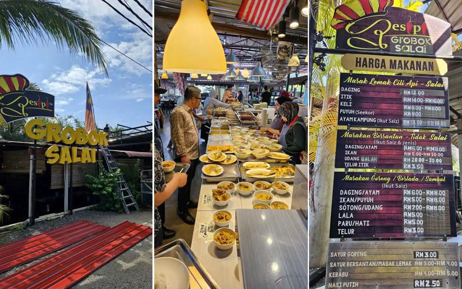 Daging salai Pedas at Resipi Grobok Salai, Negeri Sembilan | FMT