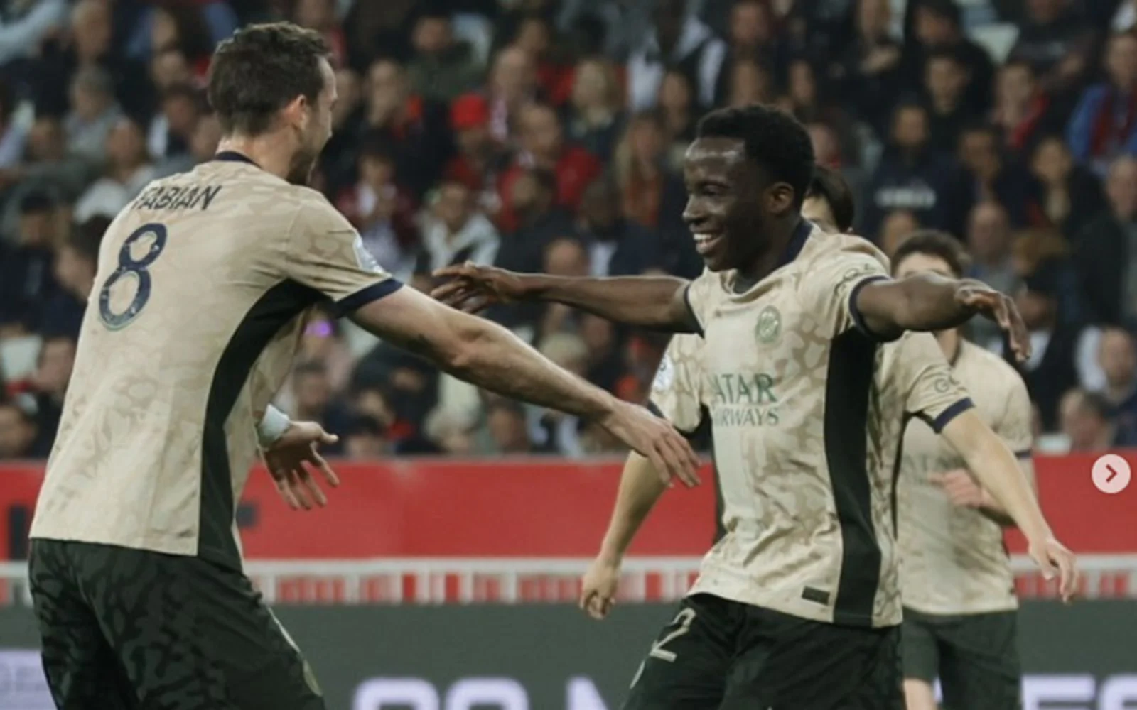 PSG end Nice’s hopes of a Champions League spot | FMT