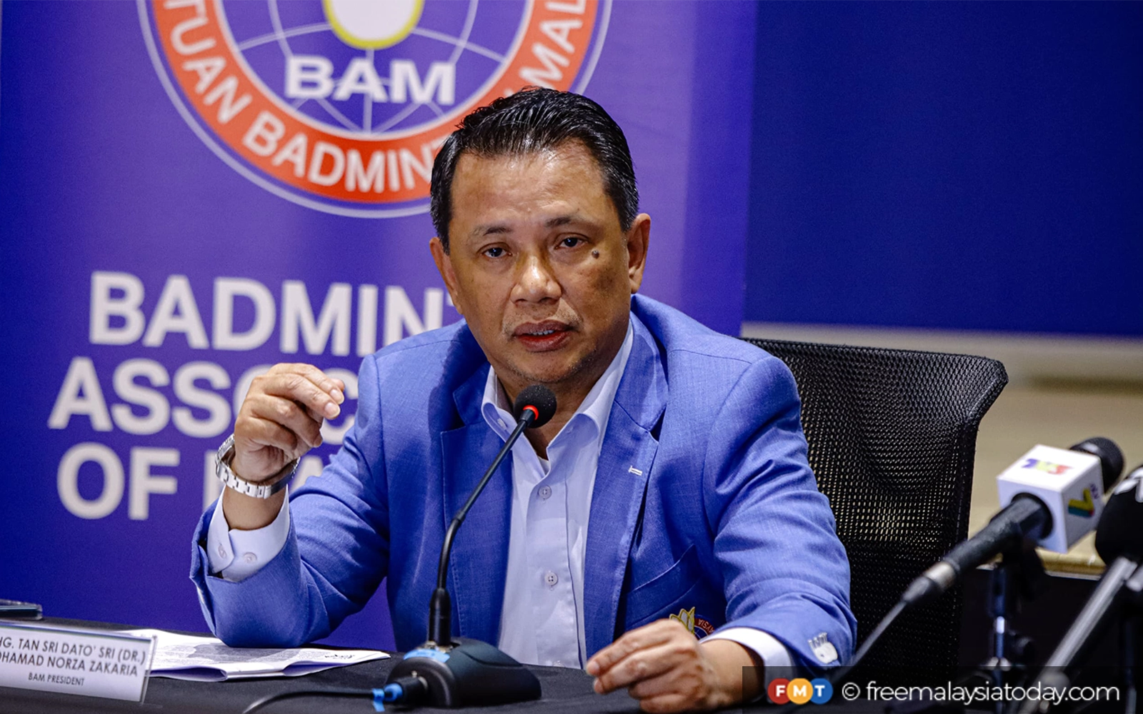 Norza Zakaria made BAM honorary life president | FMT